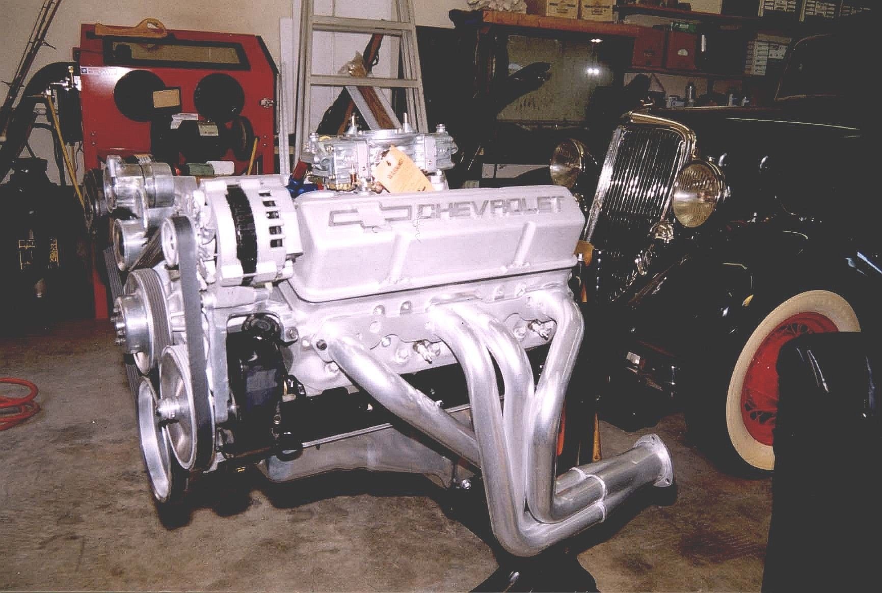 FS (For Sale) Chevy 500hp Small Block - ZZ430 Upgraded Spec (Complete w ...