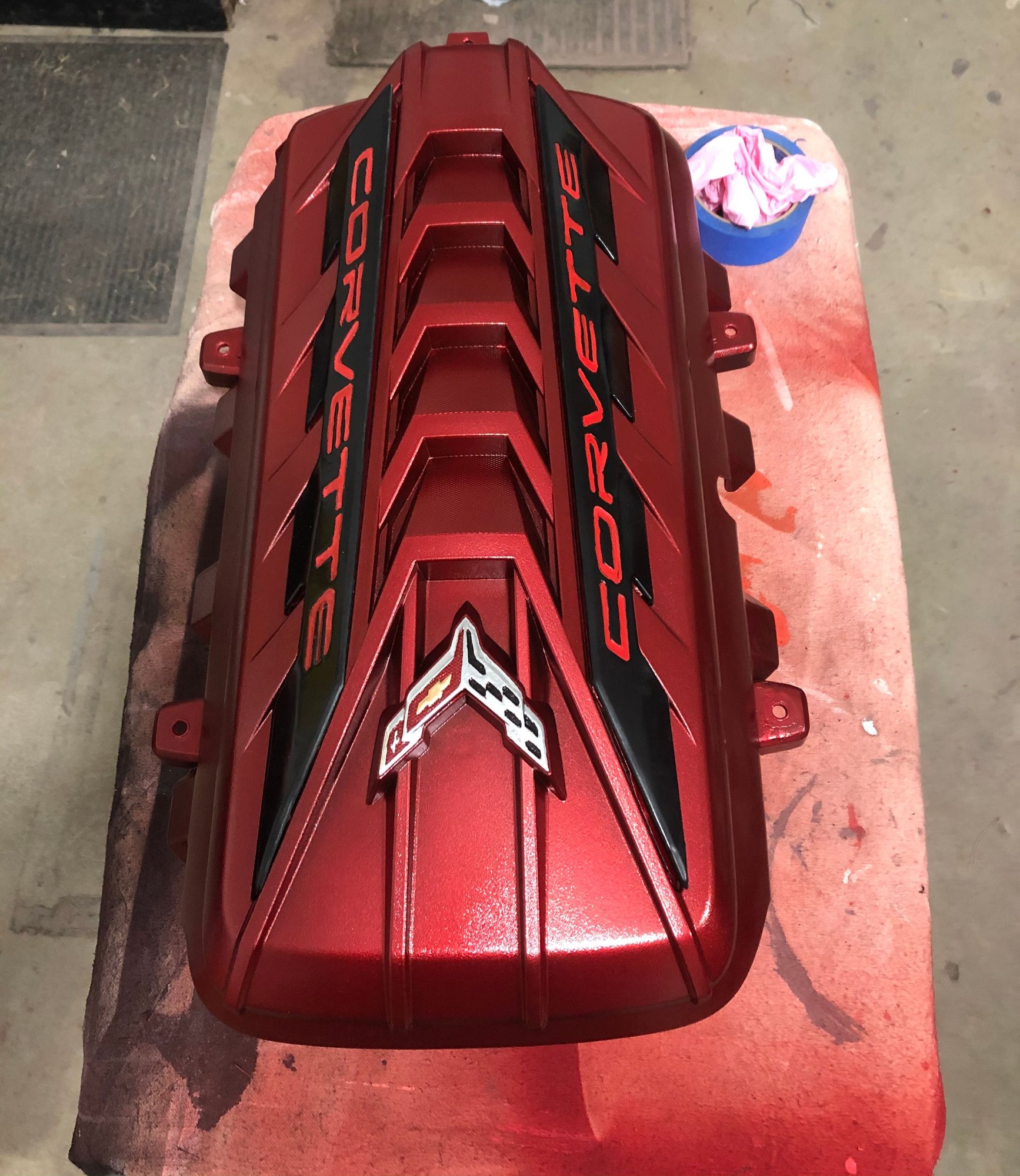 DIY Engine Cover Painting - Page 3 - CorvetteForum - Chevrolet Corvette ...