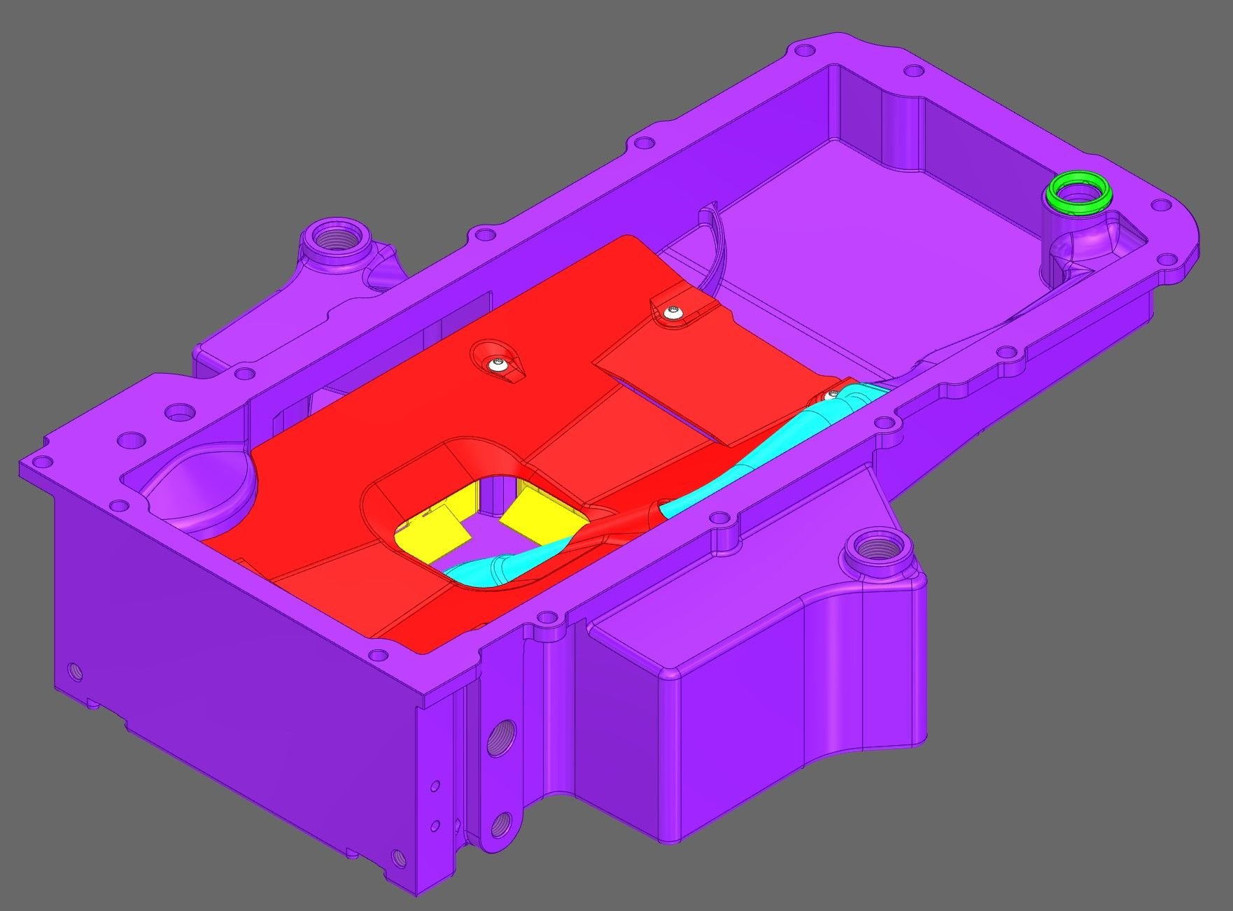 Improved Racing C5/C6 Corvette Wet Sump Racing Oil Pan Development ...