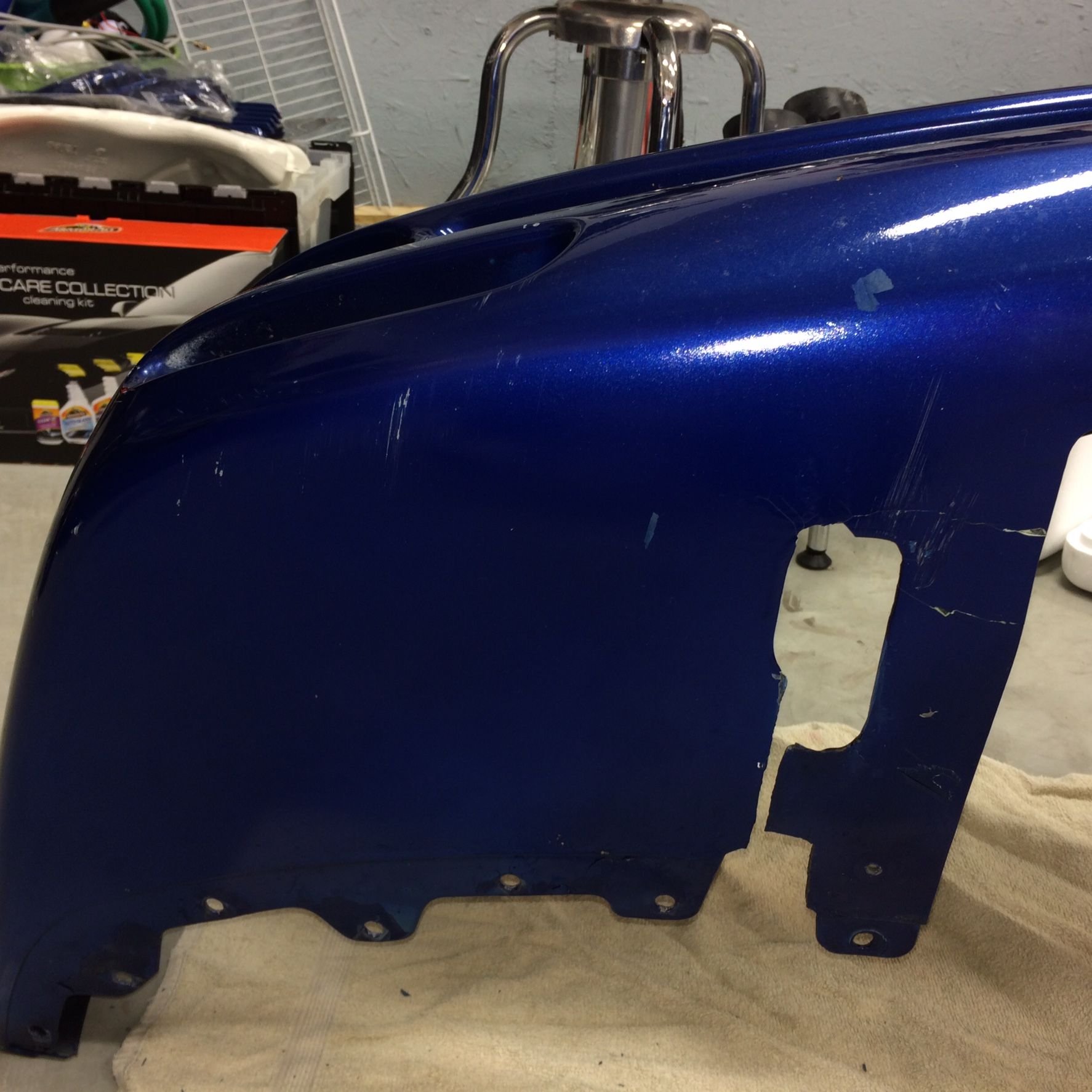 WTB (Want To Buy) Want to buy electron blue body parts - CorvetteForum ...