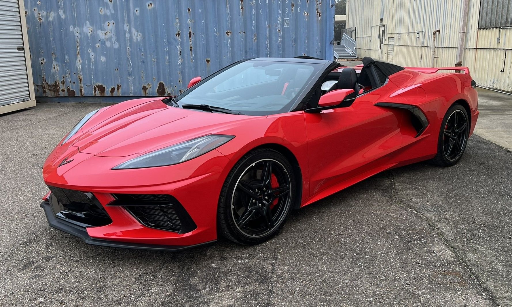 FS: 2021 HTC 3LT Z51 MRC Torch Red/Black (SoCal) - CorvetteForum ...