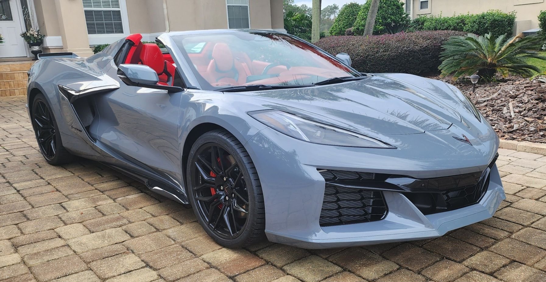 Sea Wolf Gray....Which Interior - Page 3 - CorvetteForum - Chevrolet ...