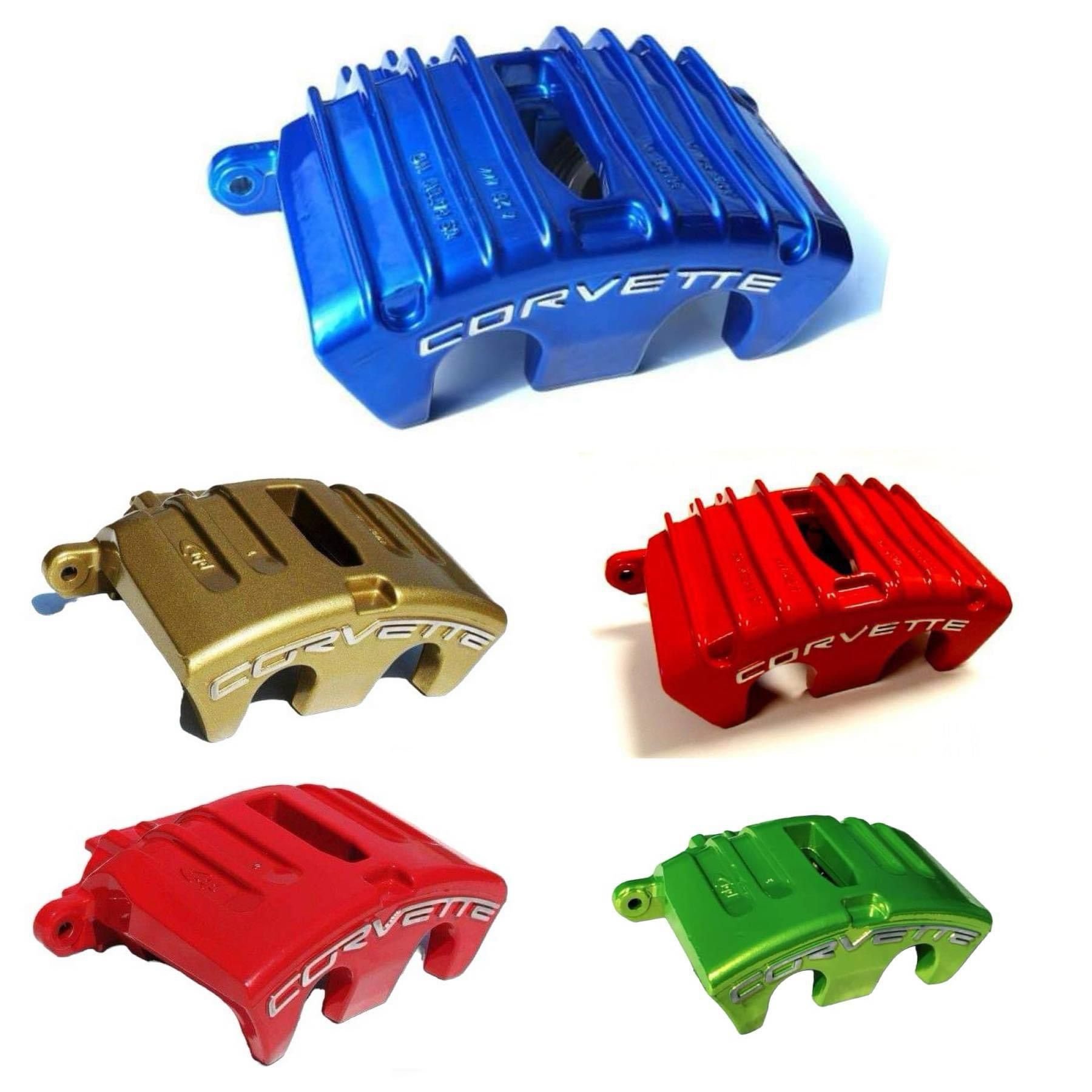 C5, C6, C7, & C8 Corvette Powder Coated and rebuilt calipers from $399 ...