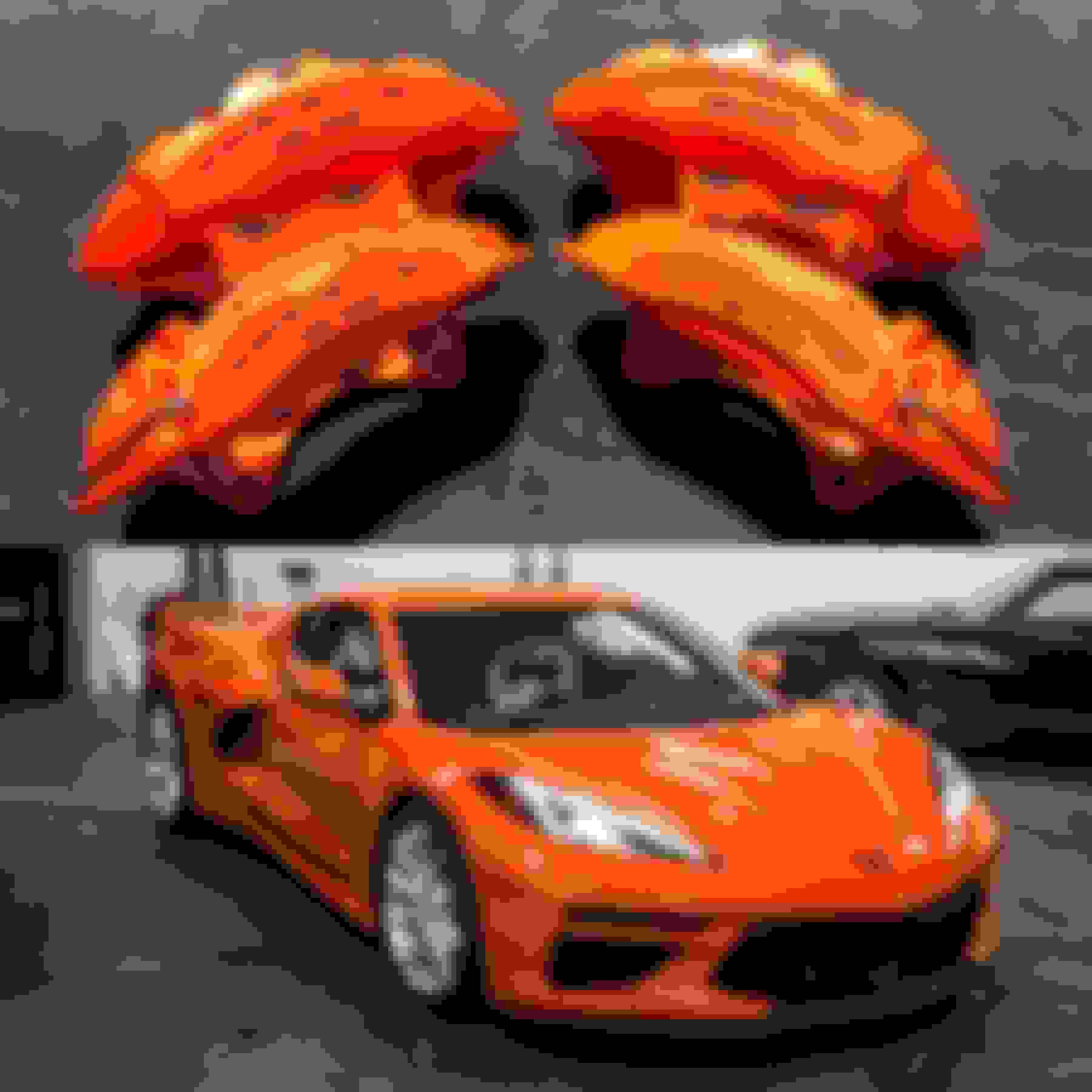 End of Summer Powder coated Custom colored Calipers C5, C6. C7, C8-10% ...