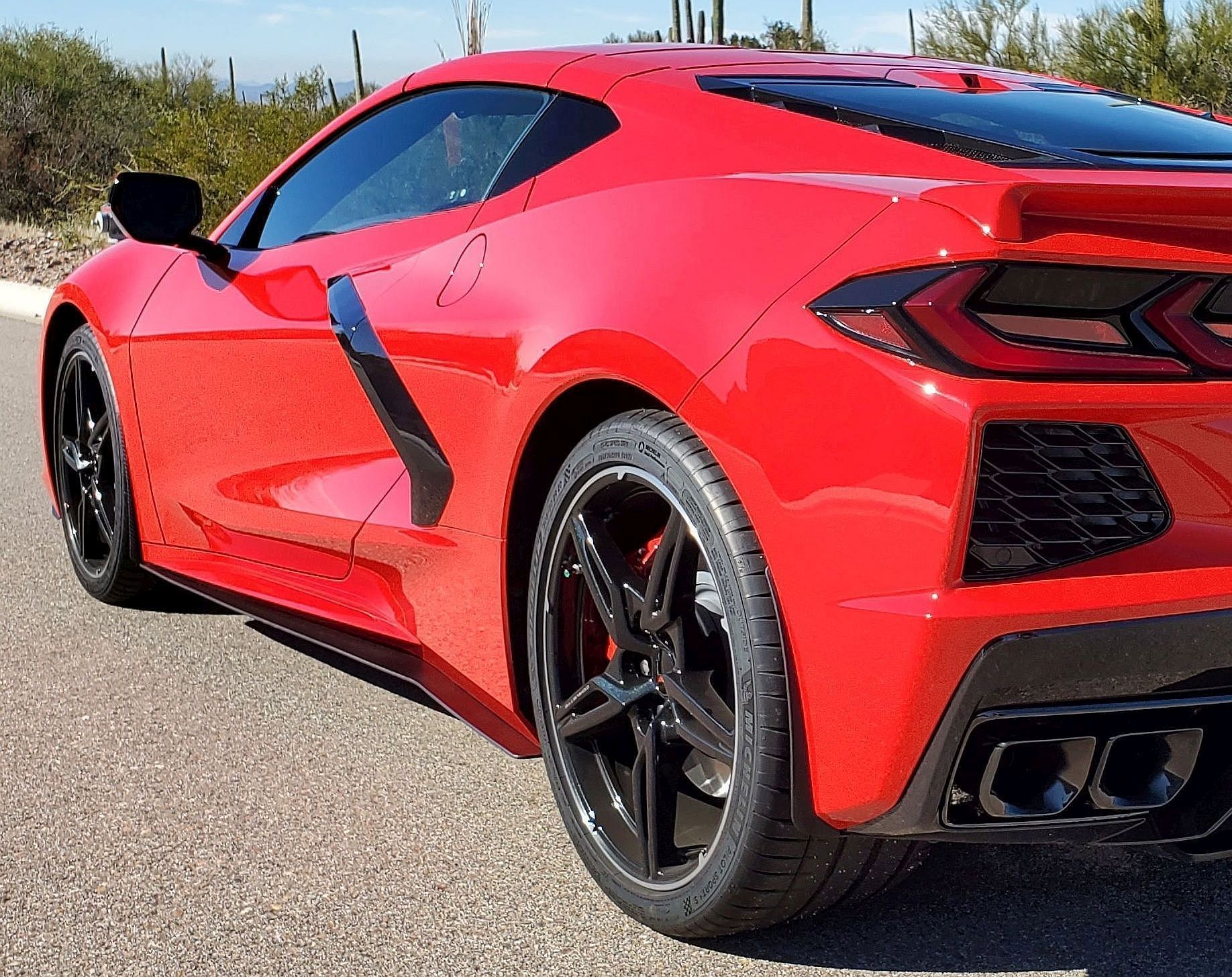 Rocker side skirts - CorvetteForum - Chevrolet Corvette Forum Discussion