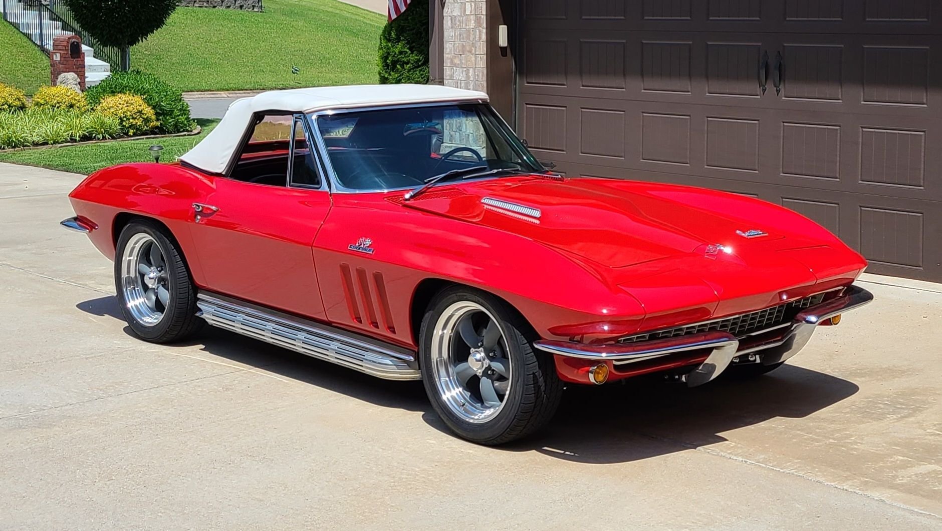 C2 17" Torq Thrust Wheel Fitment - CorvetteForum - Chevrolet Corvette ...