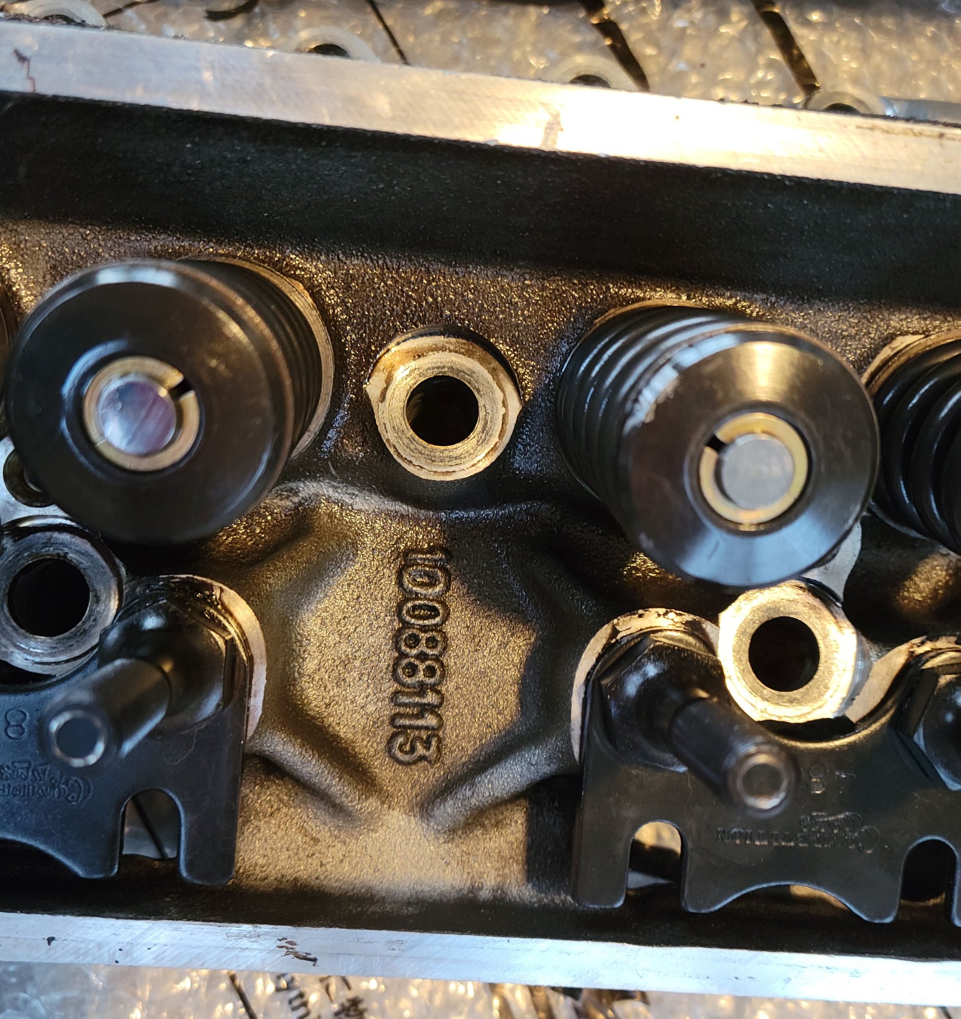 FS (For Sale) SBC Aluminum Heads 10088113 Ported (Extrude Honed ...