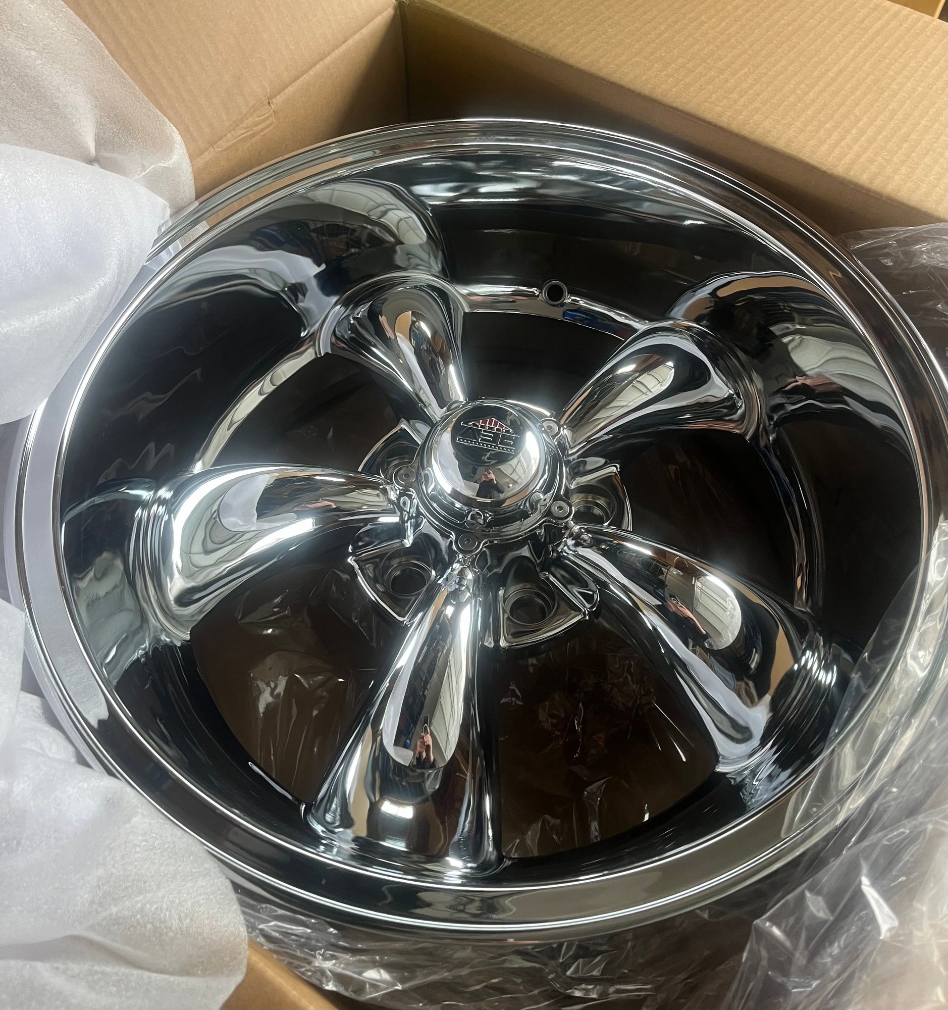 Anyone have Rev Classic 100 Wheels? - CorvetteForum - Chevrolet ...