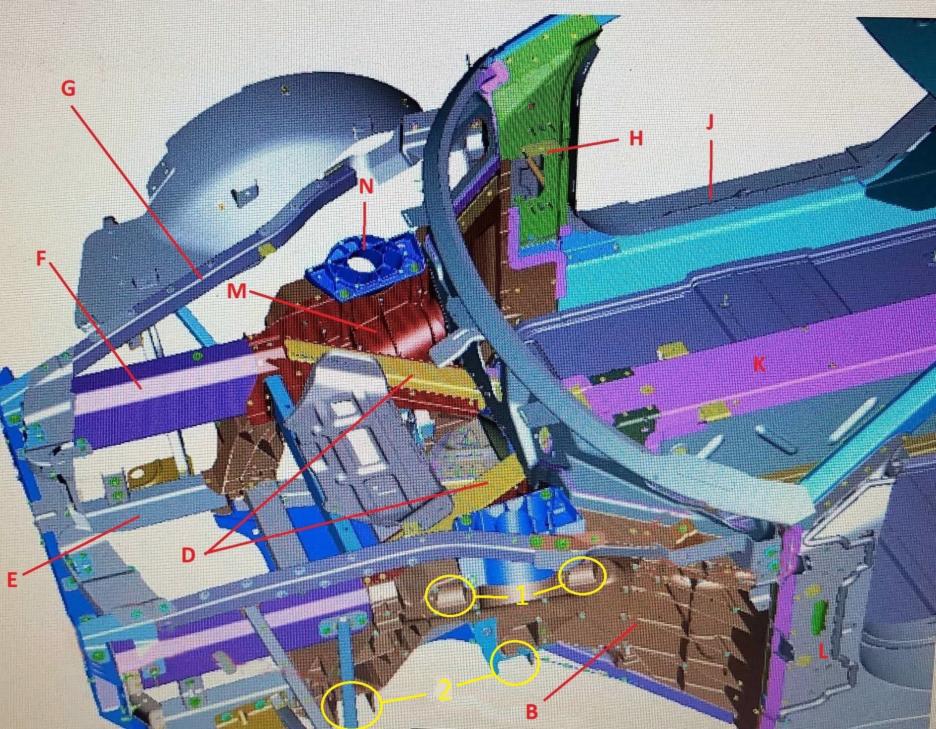 C8 chassis assembly - CorvetteForum - Chevrolet Corvette Forum Discussion
