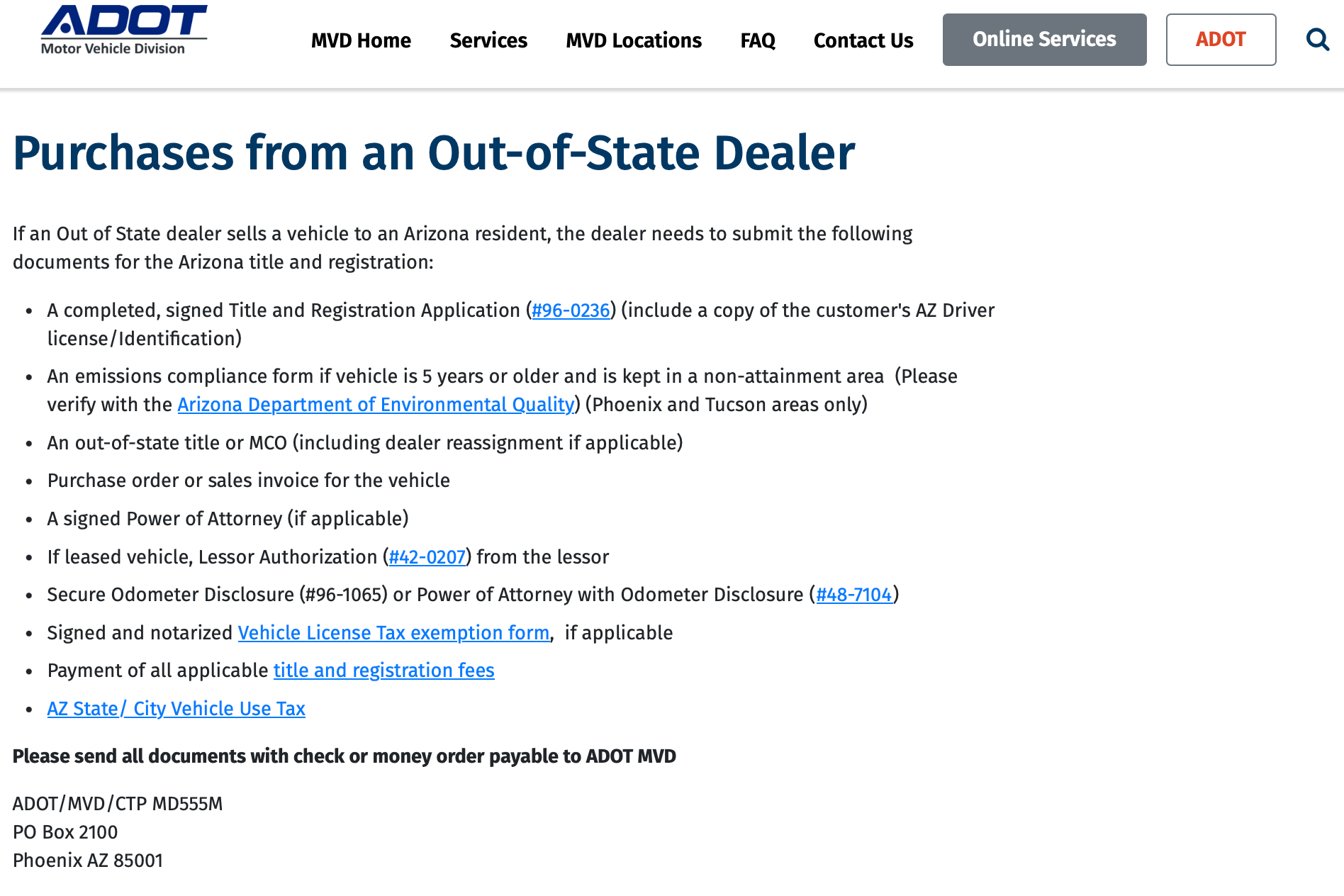 title/smog/drive away permit - CorvetteForum - Chevrolet Corvette Forum ...