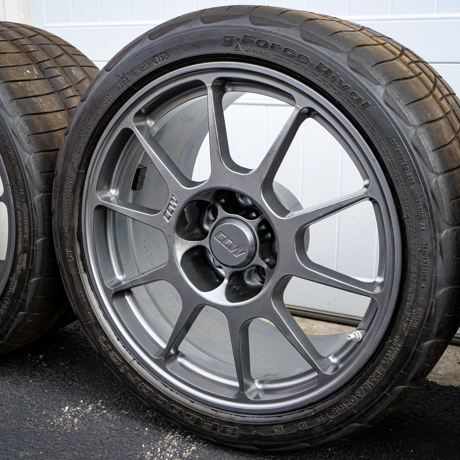FS (For Sale) CCW Corsair C10 Monoblock Forged Wheels - CorvetteForum ...