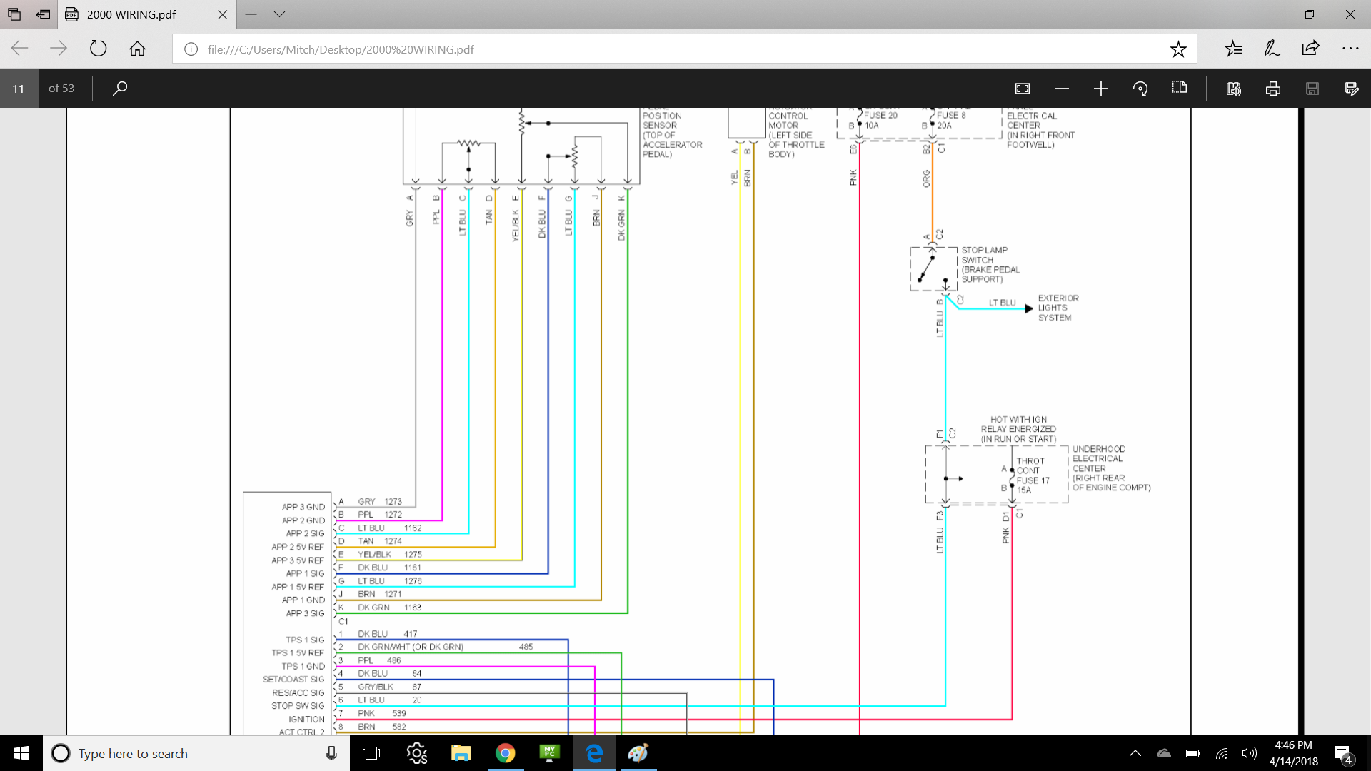 Haltech Elite 2500 Install/Setup with BlownBlueZ06 - Page 2 ...