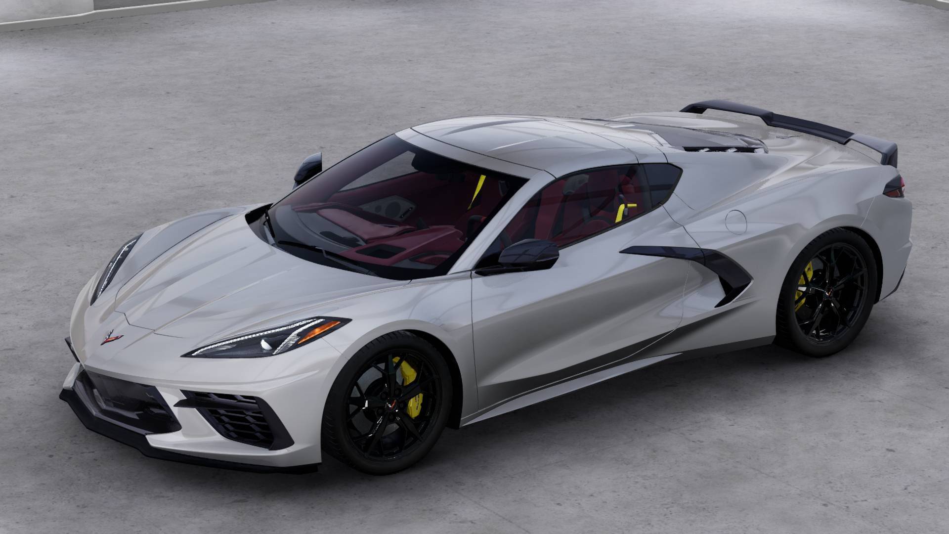 Morello Red...show me your spec with it - Page 2 - CorvetteForum ...