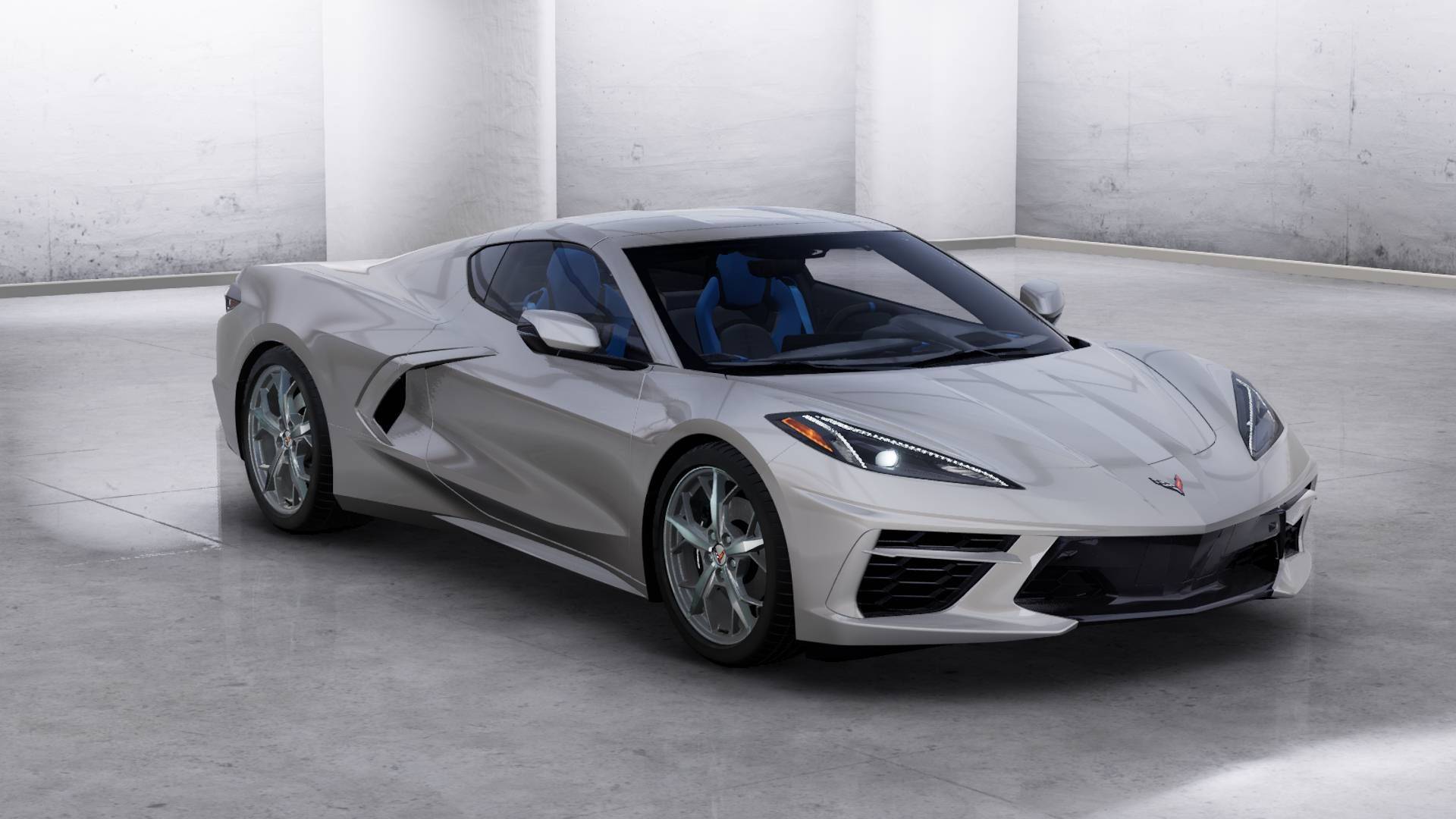 Let's see those silver C8 builds - CorvetteForum - Chevrolet Corvette ...