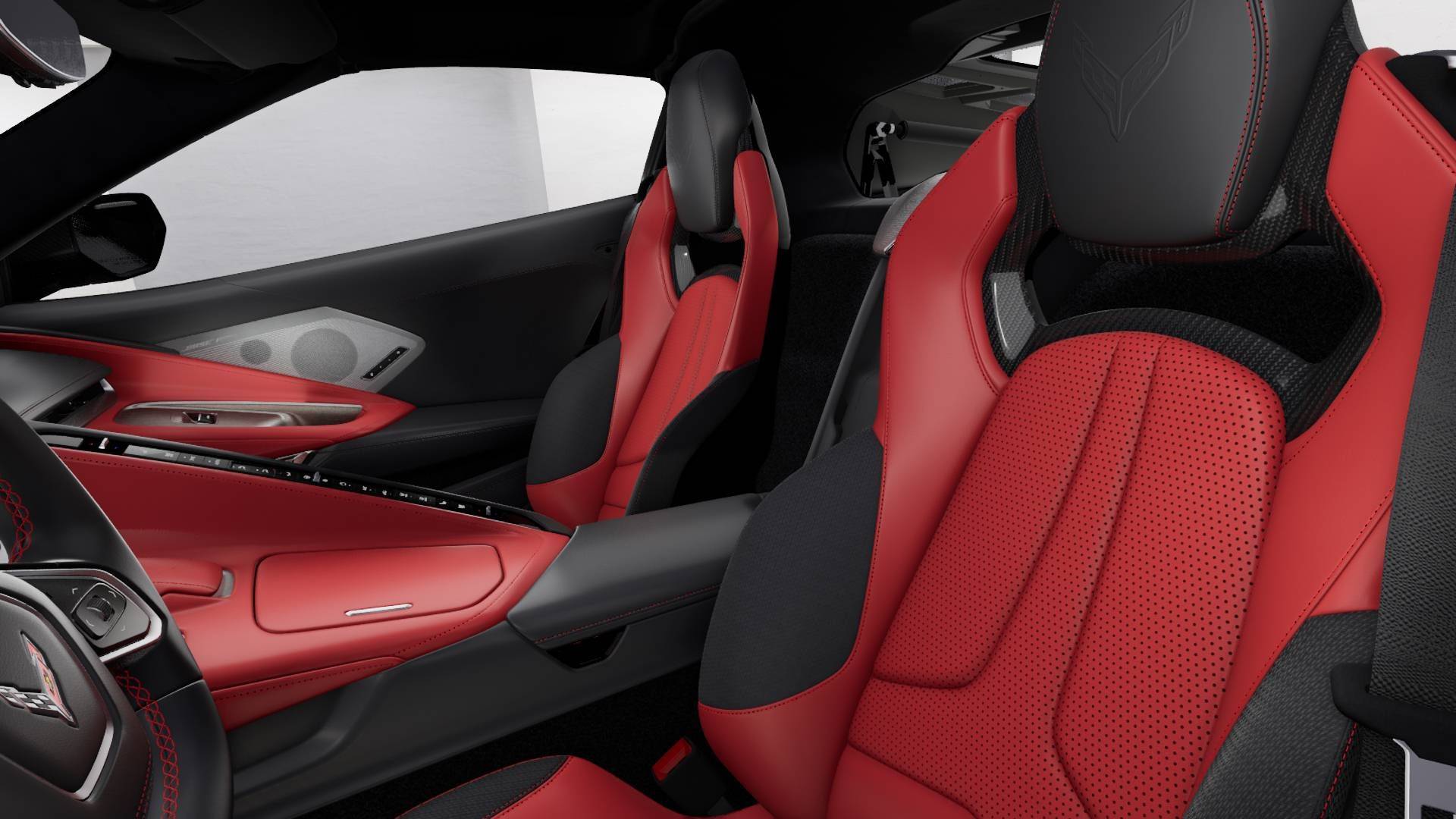 Morello Red in an actual 2020 Corvette (Pics & Video) - CorvetteForum ...