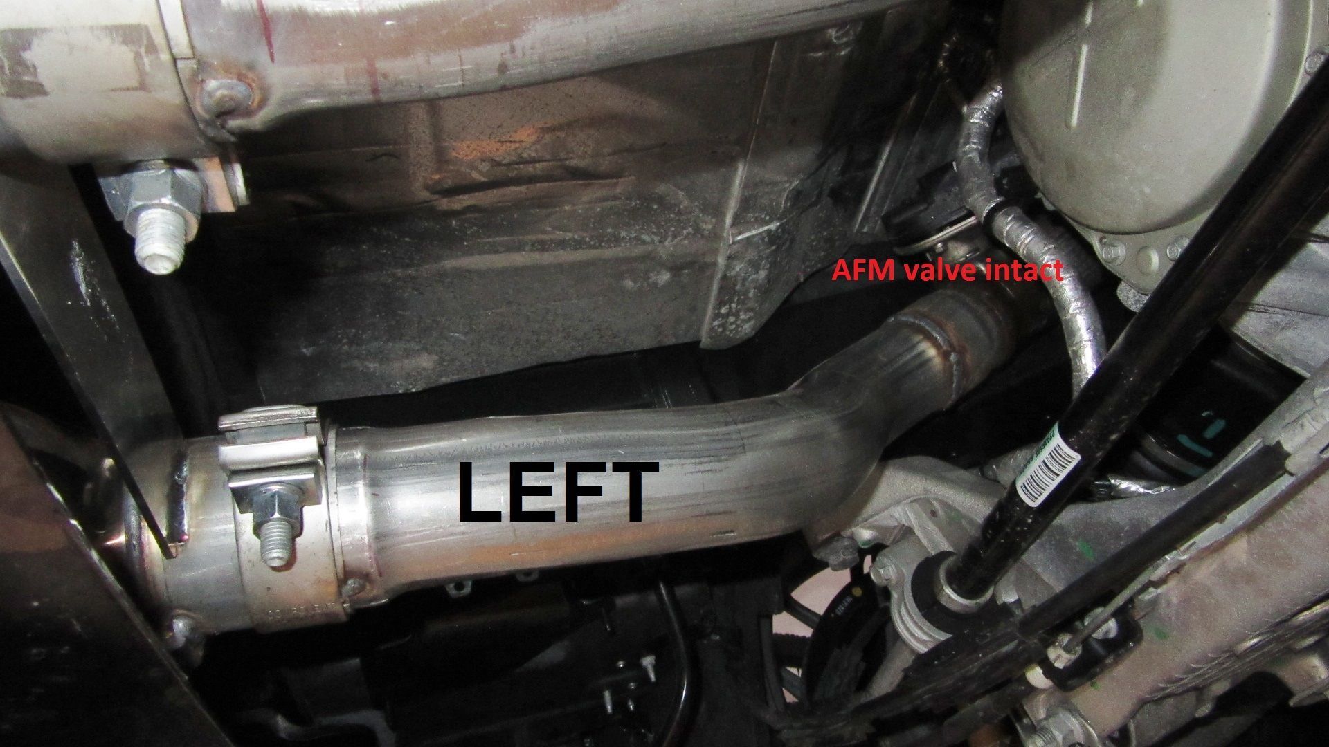 AFM valve at muffler question - CorvetteForum - Chevrolet Corvette ...