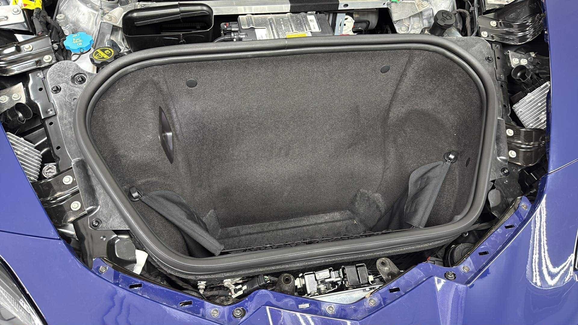 Frunk Heat Shielding - CorvetteForum - Chevrolet Corvette Forum Discussion