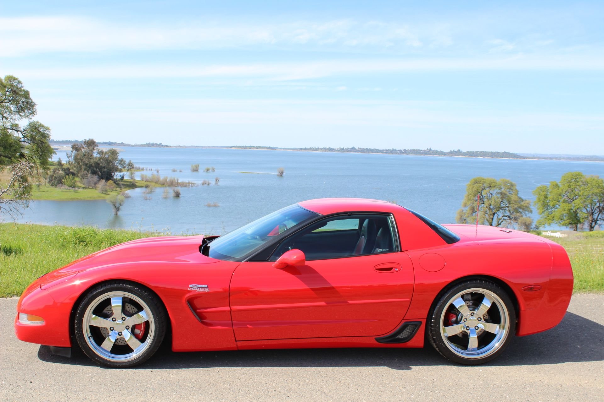 FS (For Sale) 2001 Corvette Z06 Lingenfelter 600+ HP Torch Red Many ...