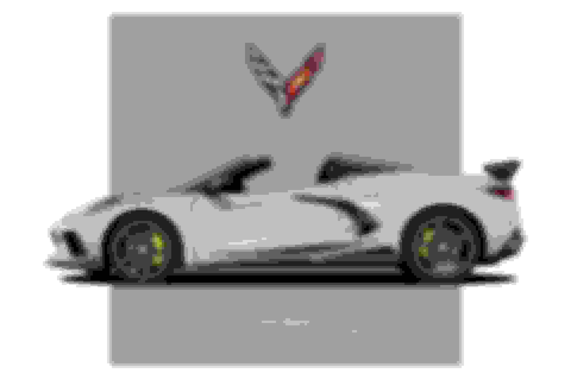 Personalized Illustration of YOUR C8! Artwork inside (Monaco Auto ...