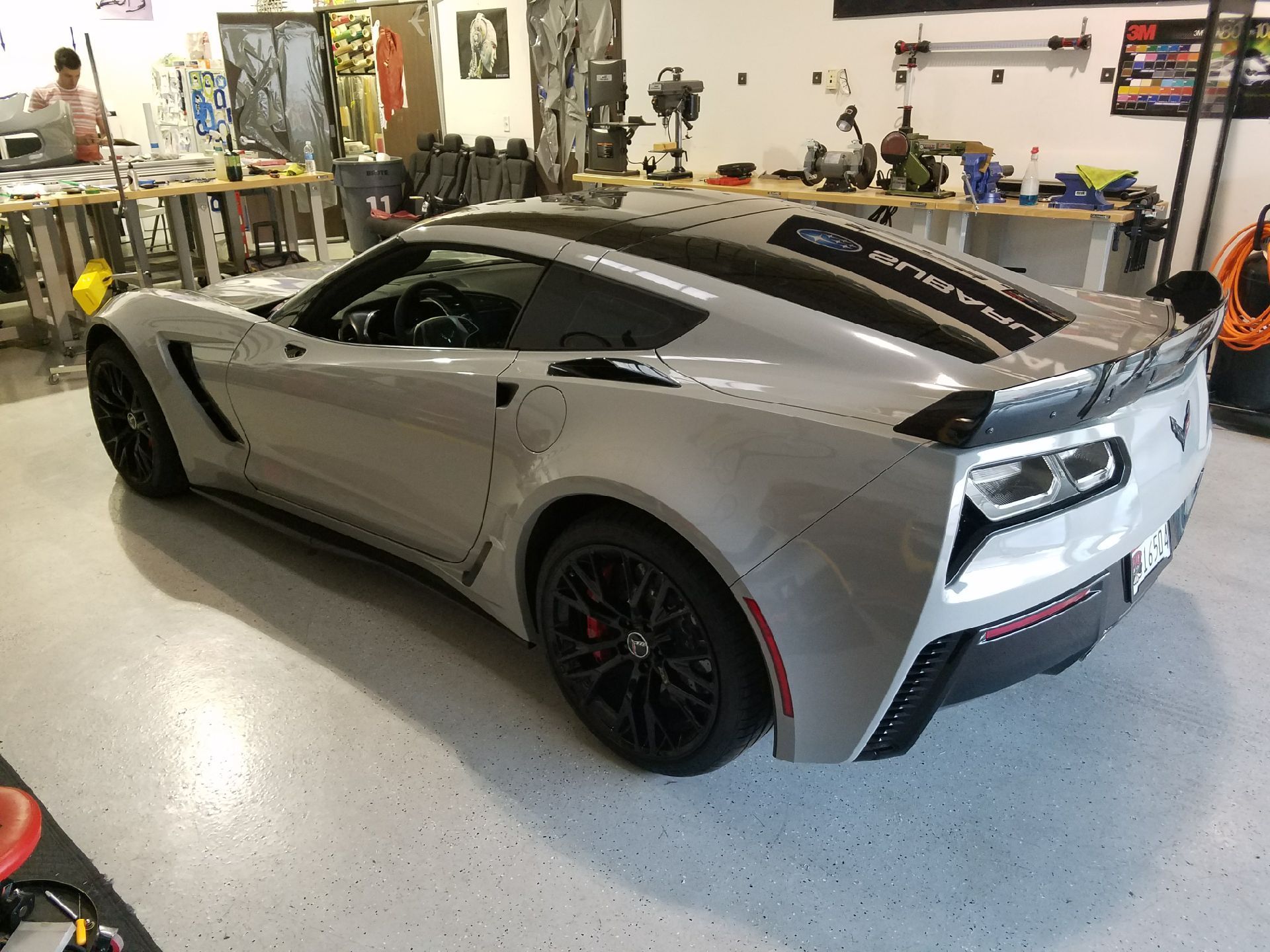 Ceramic Matrix Gray - first pic - CorvetteForum - Chevrolet Corvette ...