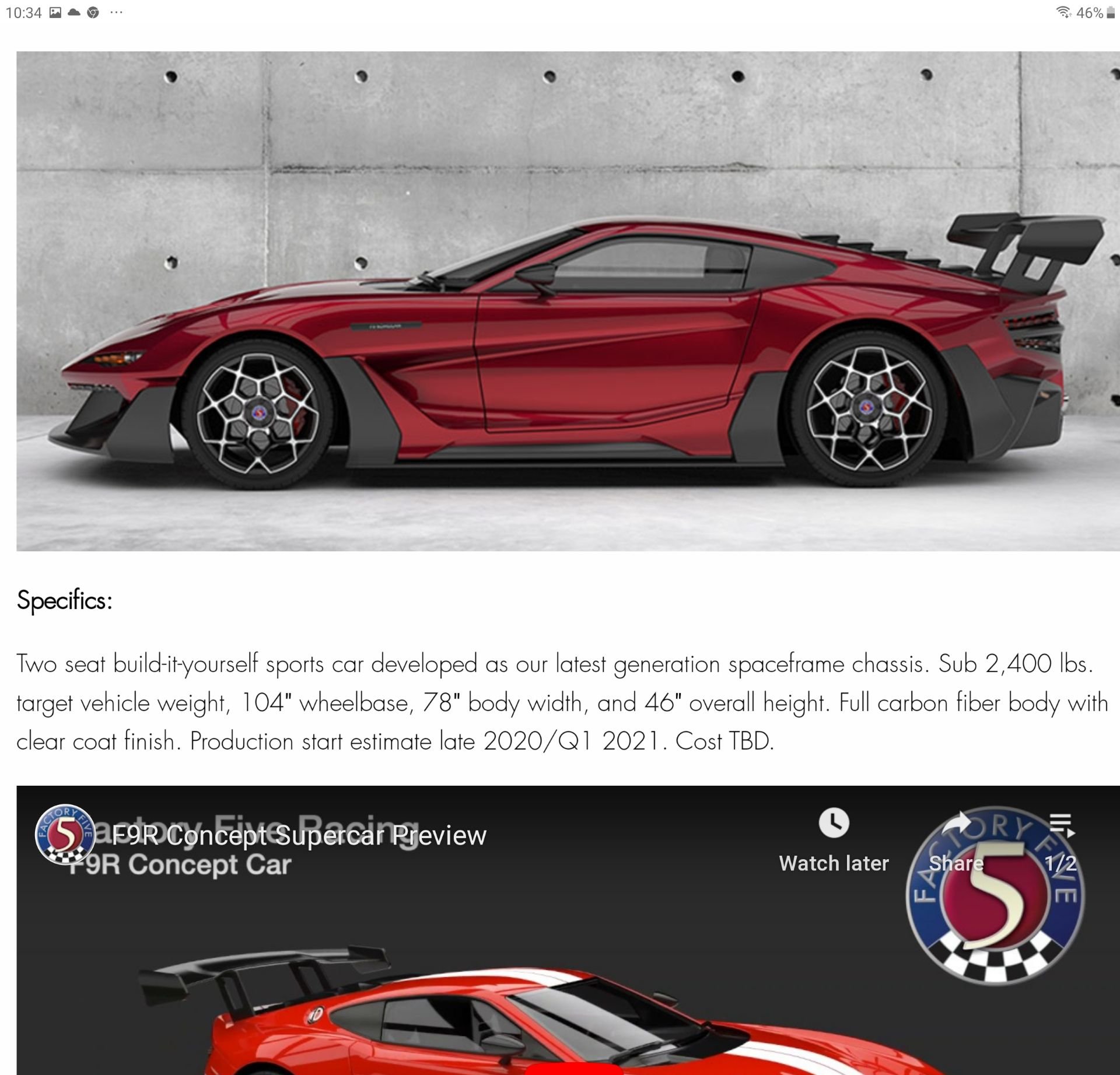C9 Corvette Renderings Imagine a Return to Front-Engine Layout - Page 2 ...