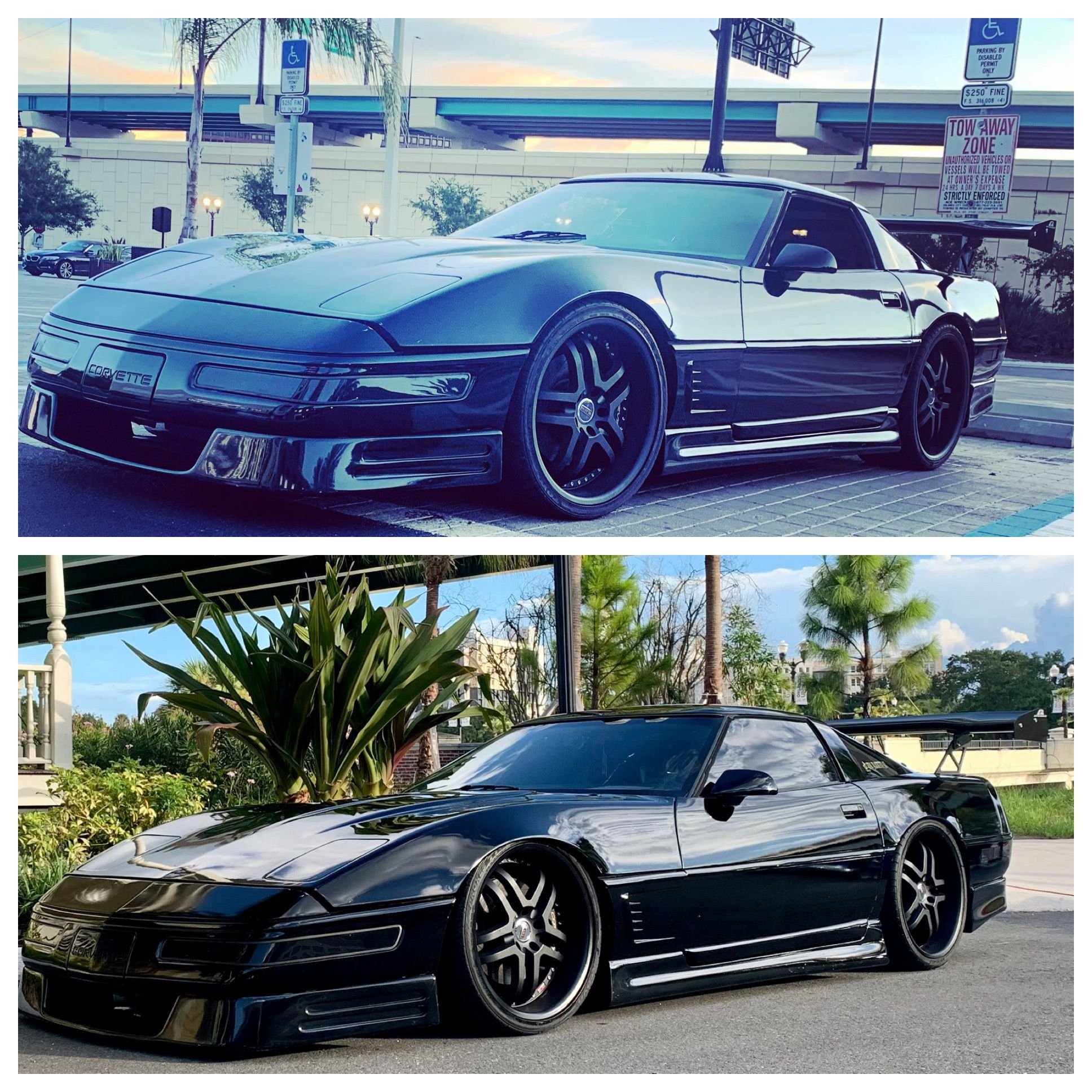 Bagged LS C4 - CorvetteForum - Chevrolet Corvette Forum Discussion