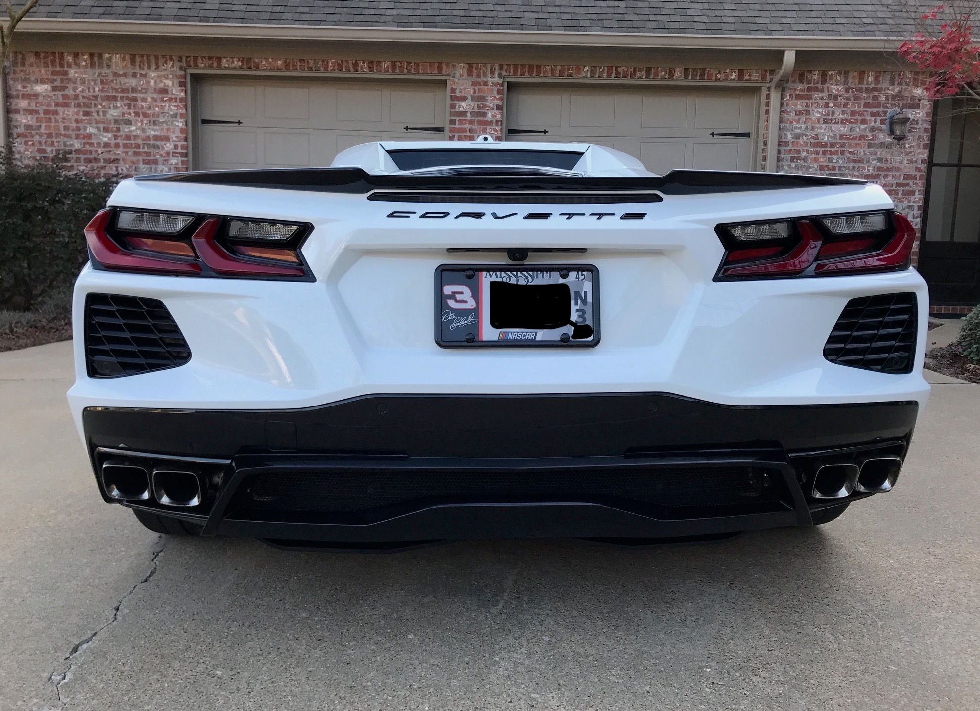 Spoiler delete? - CorvetteForum - Chevrolet Corvette Forum Discussion