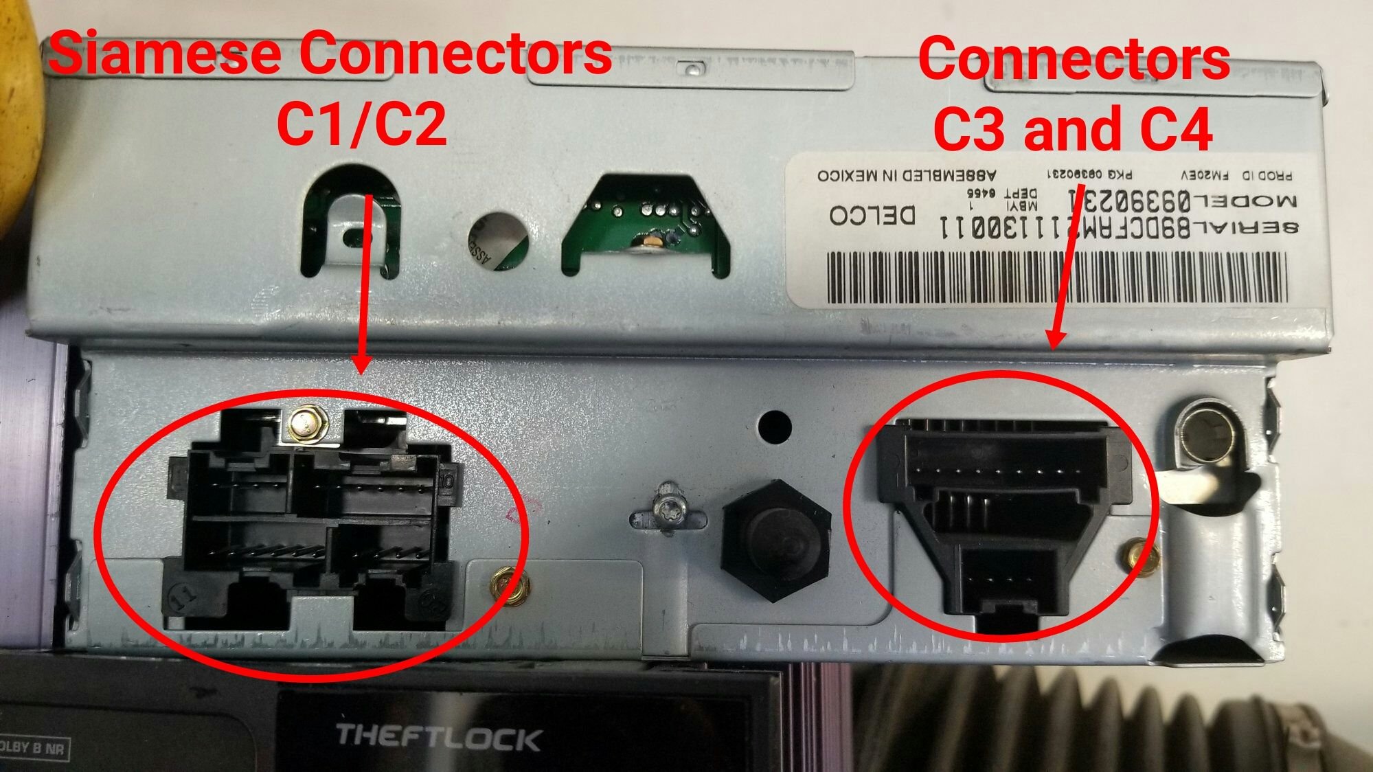 C5 Radio - CorvetteForum - Chevrolet Corvette Forum Discussion