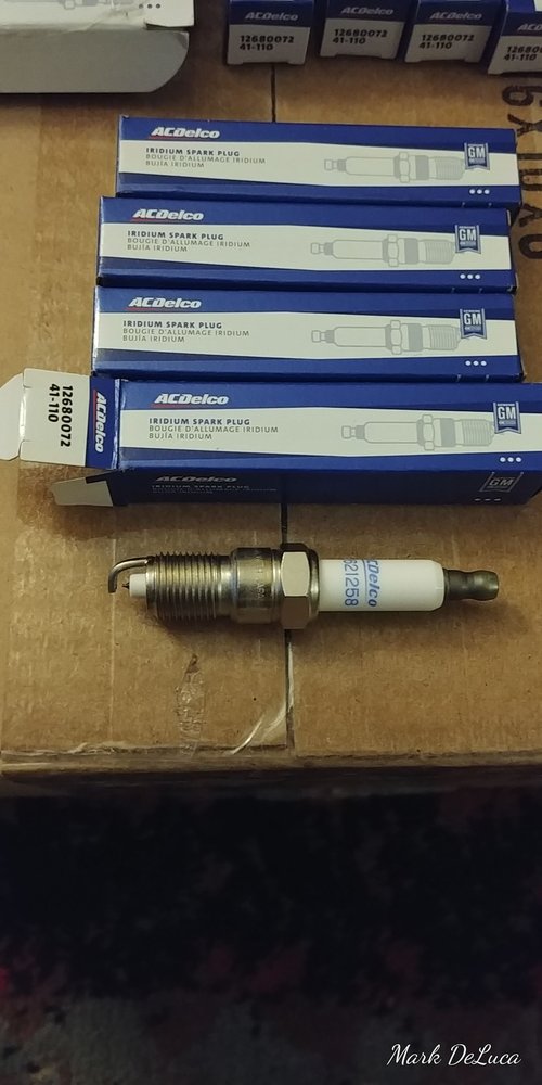 FS (For Sale) New Delco iridium spark plugs for C5 - CorvetteForum ...