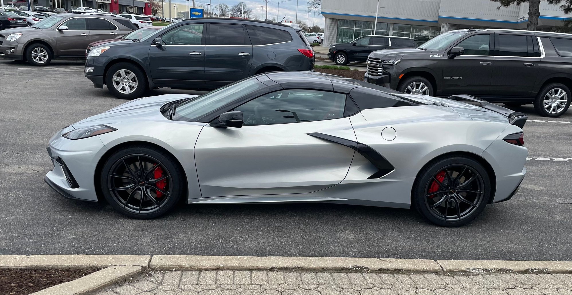 Official Silver Flare Metallic Color Thread - Page 4 - CorvetteForum ...