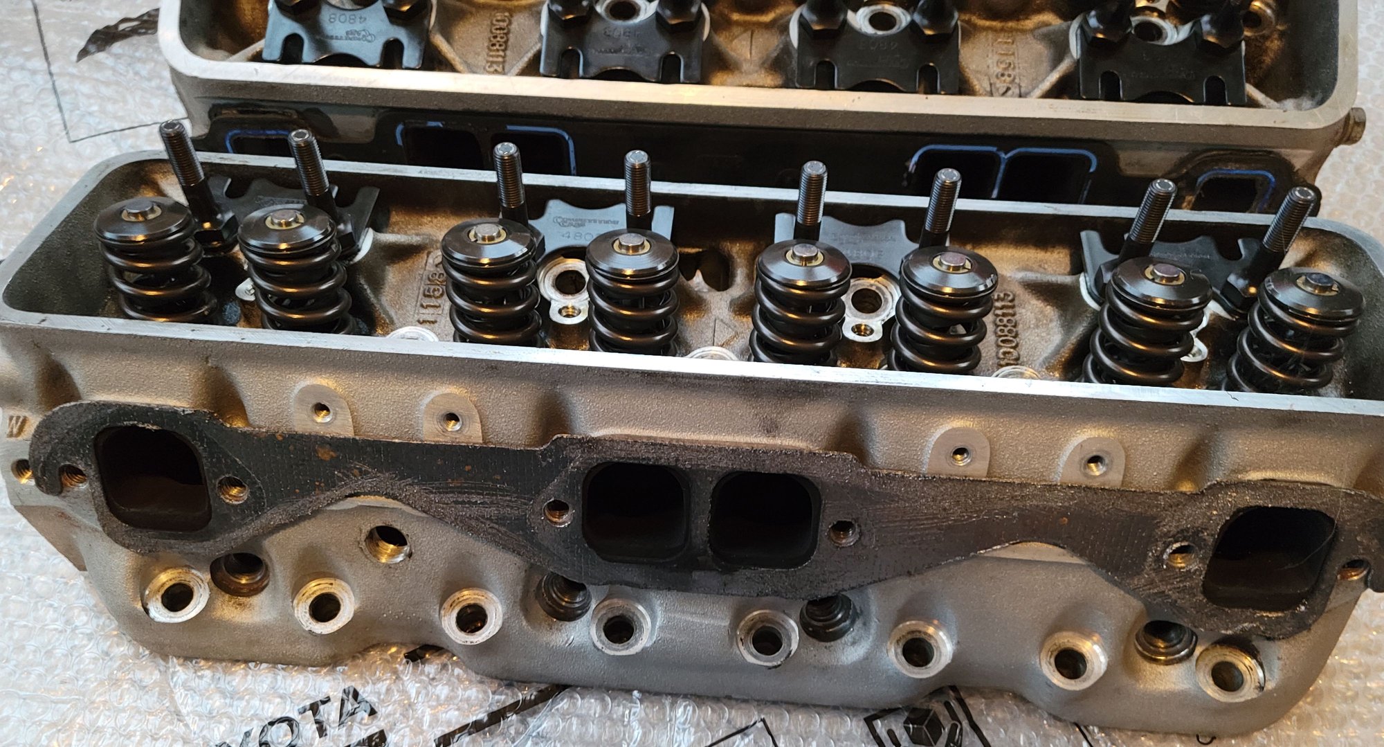 FS (For Sale) SBC Aluminum Heads 10088113 Ported (Extrude Honed ...