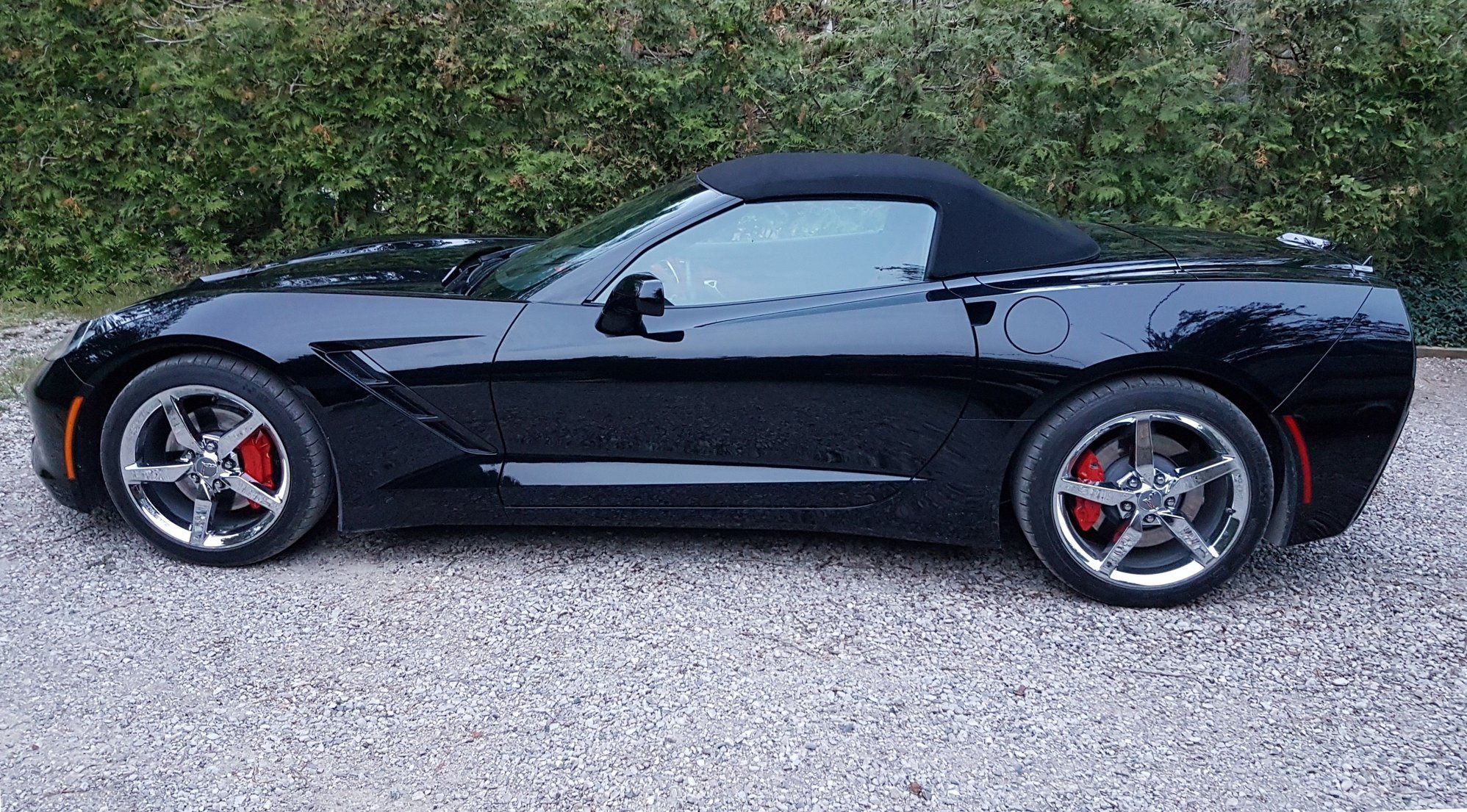 Base model wheels - CorvetteForum - Chevrolet Corvette Forum Discussion