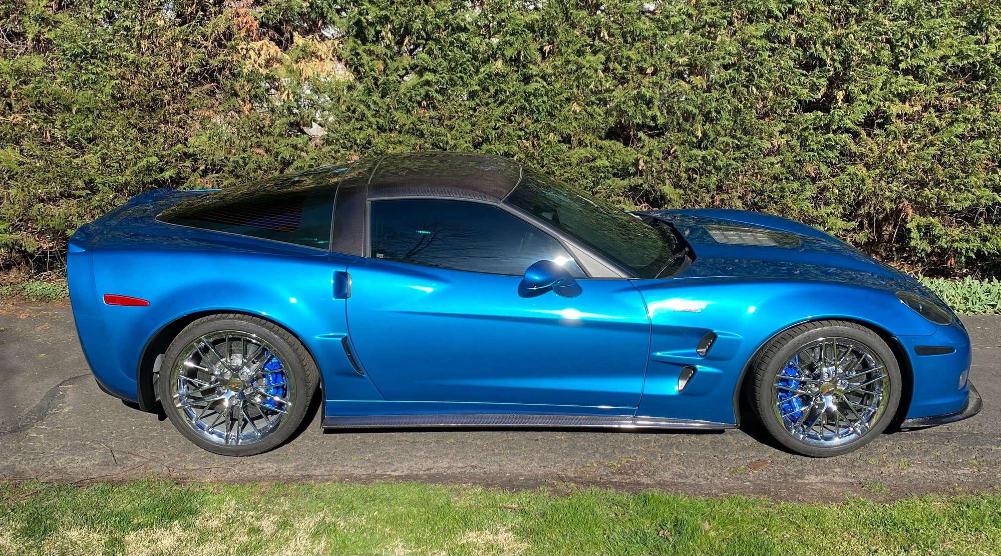 FS (For Sale) 2011 Jetstream Blue ZR1 - CorvetteForum - Chevrolet Corvette Forum Discussion