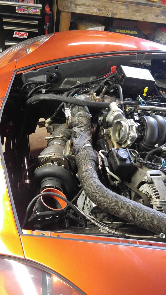 FS (For Sale) C6 ls2 single turbo kit - CorvetteForum - Chevrolet ...