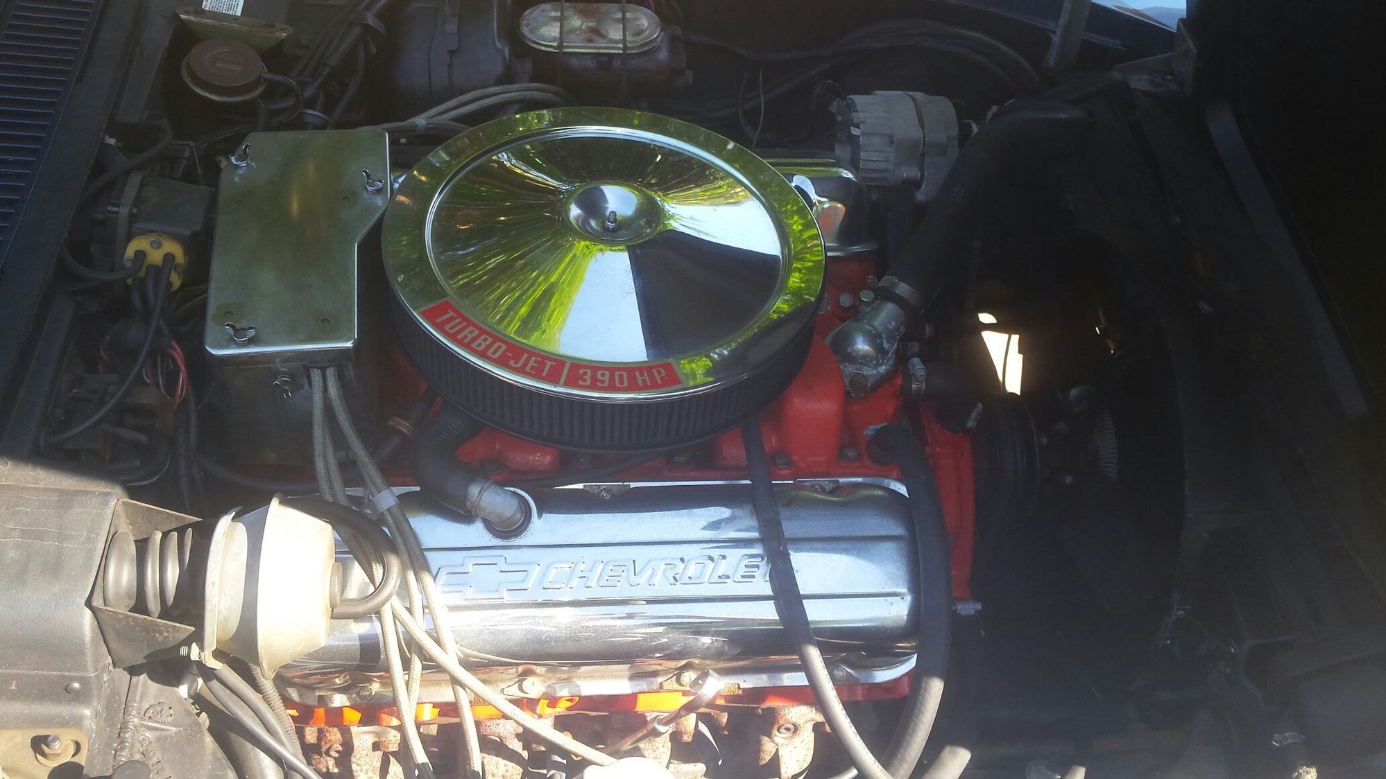 Corvette stingray LS5 454 Big Block convertible - CorvetteForum ...