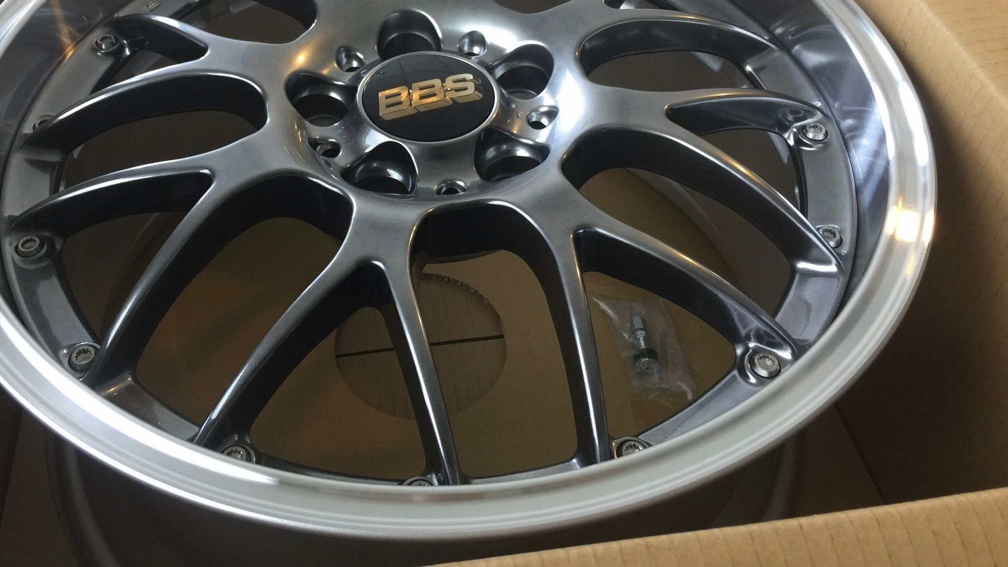 FS (For Sale) BBS RS GT Forged 2 piece wheels, set of 4 - CorvetteForum ...