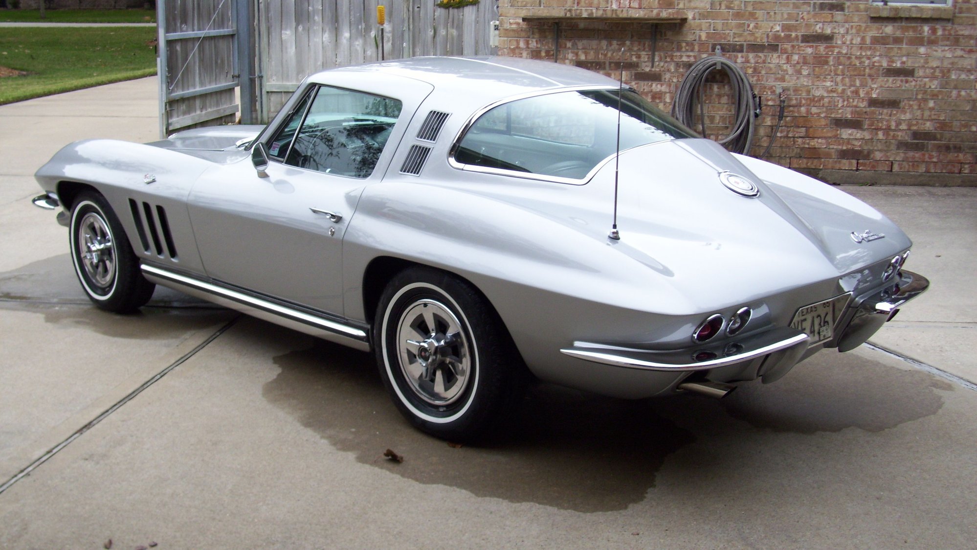 C2 65 silver / silver any guesses on numbers ? - CorvetteForum ...