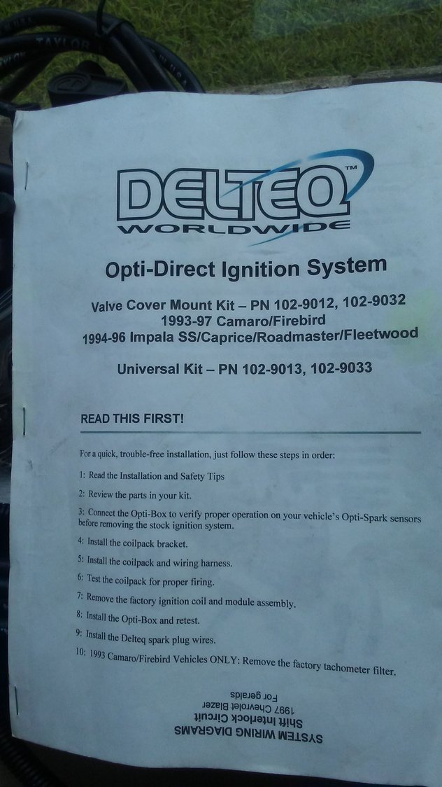 FS (For Sale) Delteq ignition coil system - CorvetteForum - Chevrolet ...