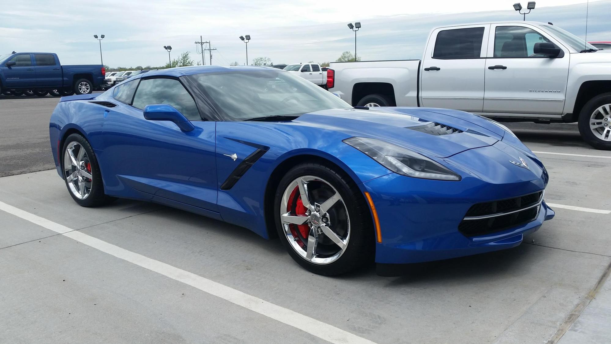 FS (For Sale) 2015 Corvette Stingray Laguna Blue Auto - CorvetteForum ...