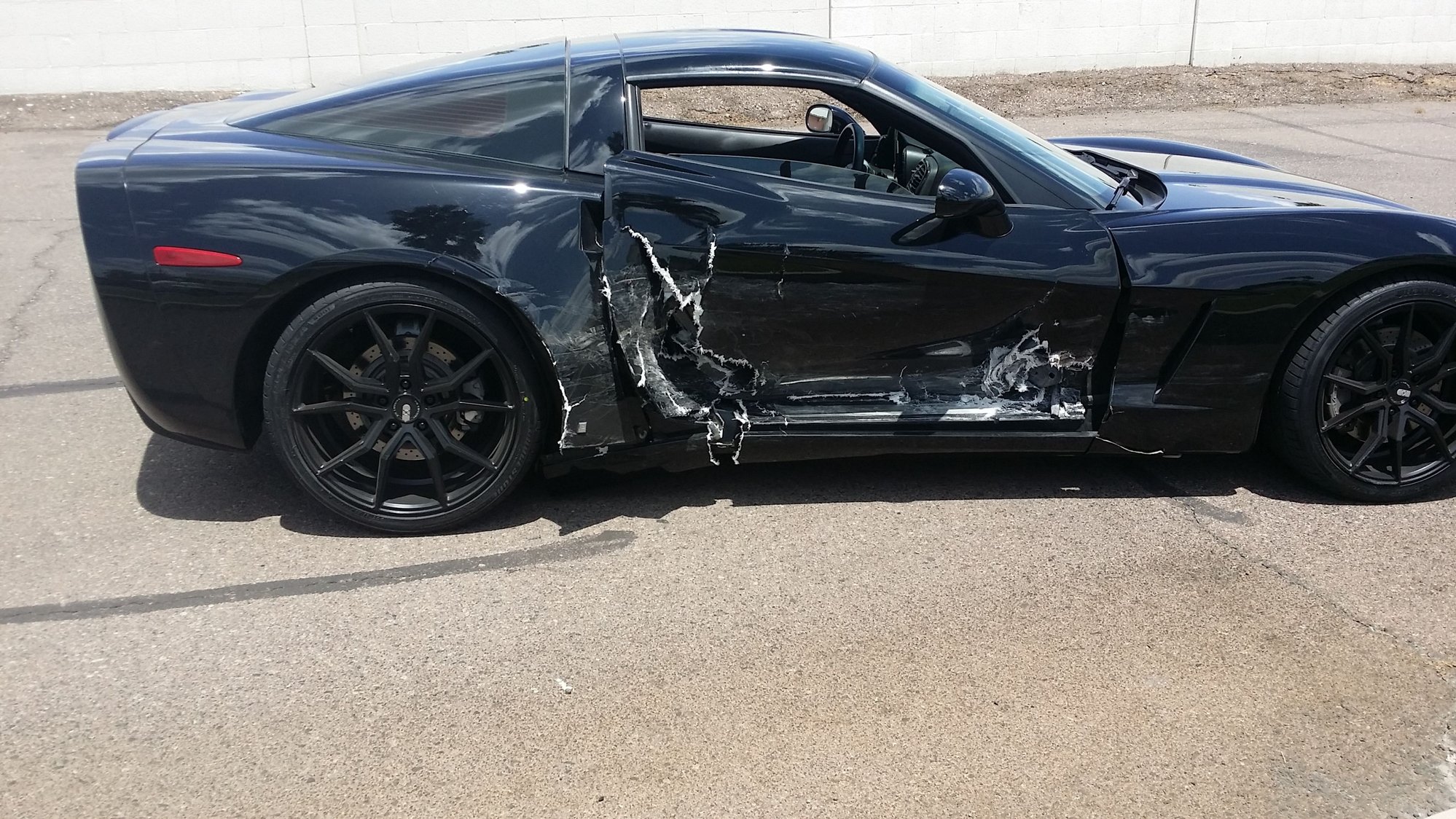 Crashed Corvette Club - CorvetteForum - Chevrolet Corvette Forum Discussion