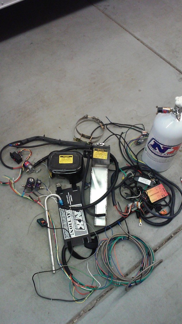 Complete N20 System with N.O Stand Alone, NOS Mini, LNC-2000, NX Kit ...