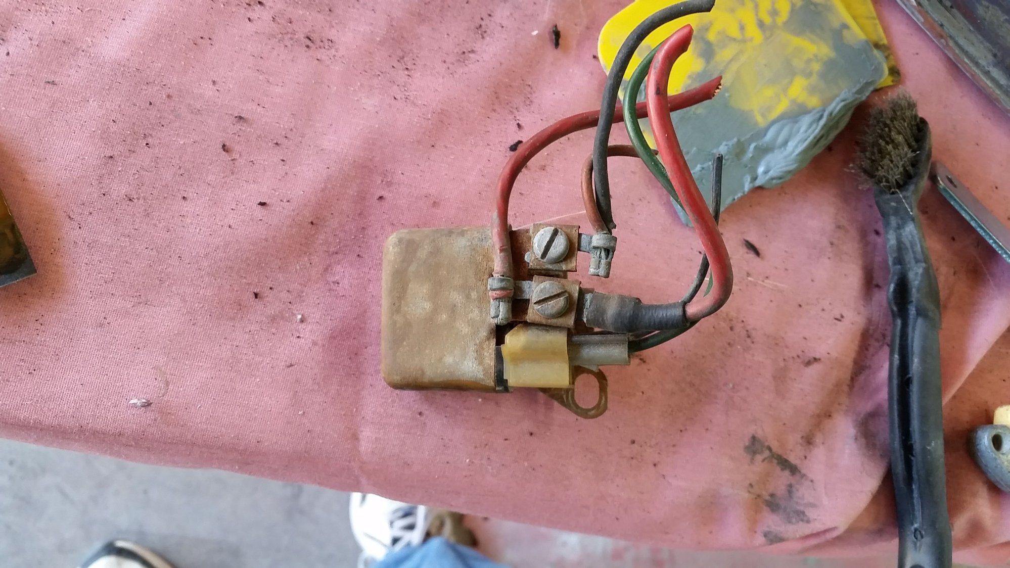 Horn relay wiring - CorvetteForum - Chevrolet Corvette Forum Discussion