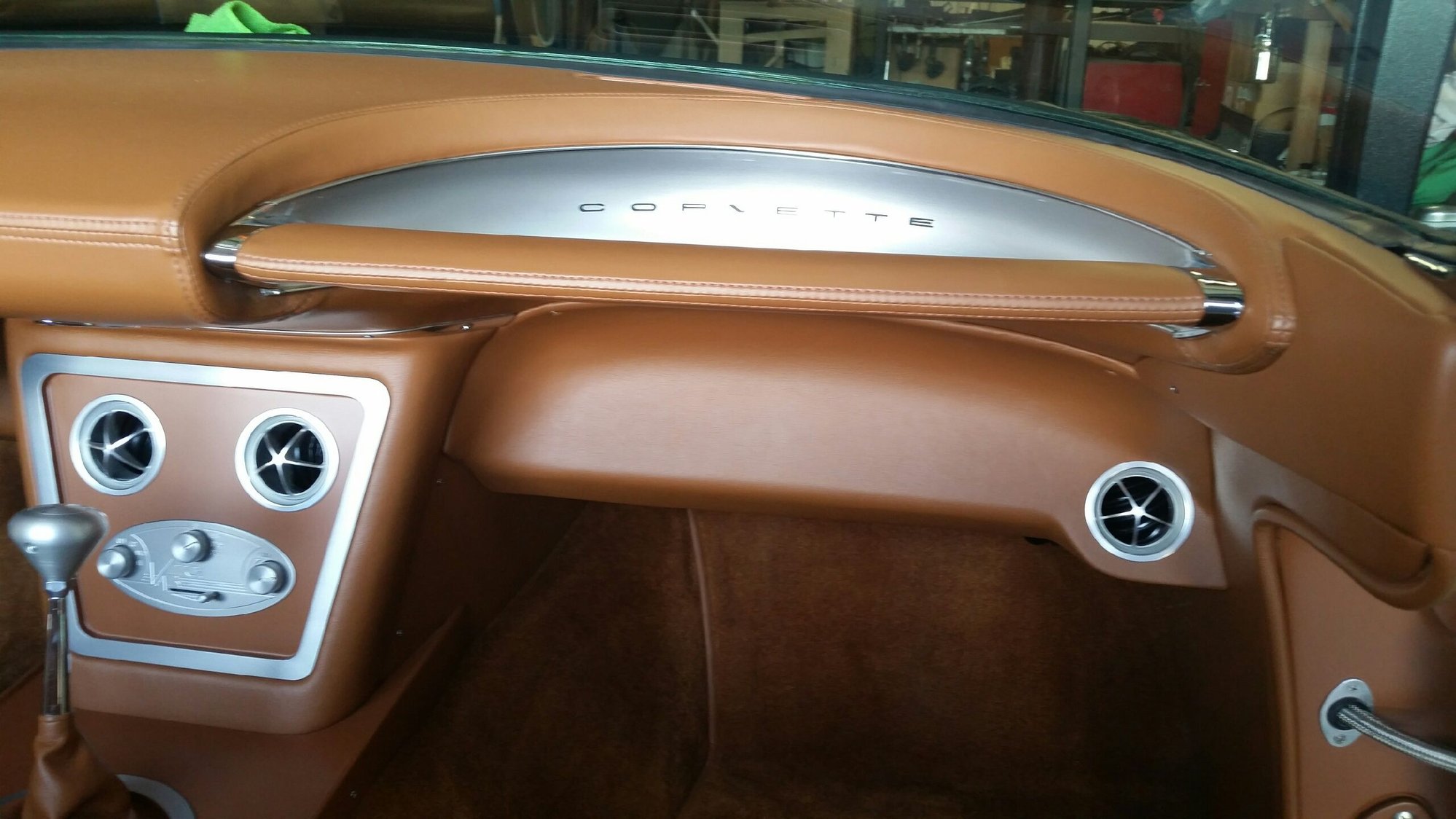 Restomod dash & stereo - CorvetteForum - Chevrolet Corvette Forum ...