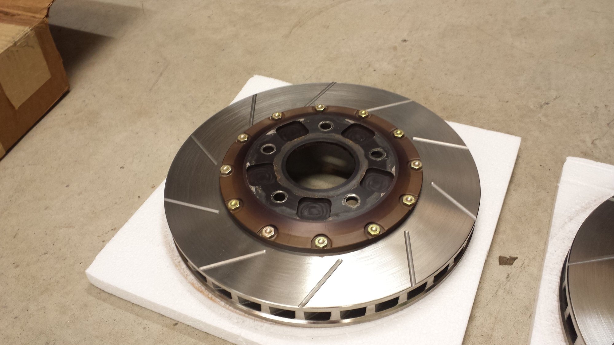 Fs For Sale Performance Afx 2 Piece Front Brake Rotors With New Rings