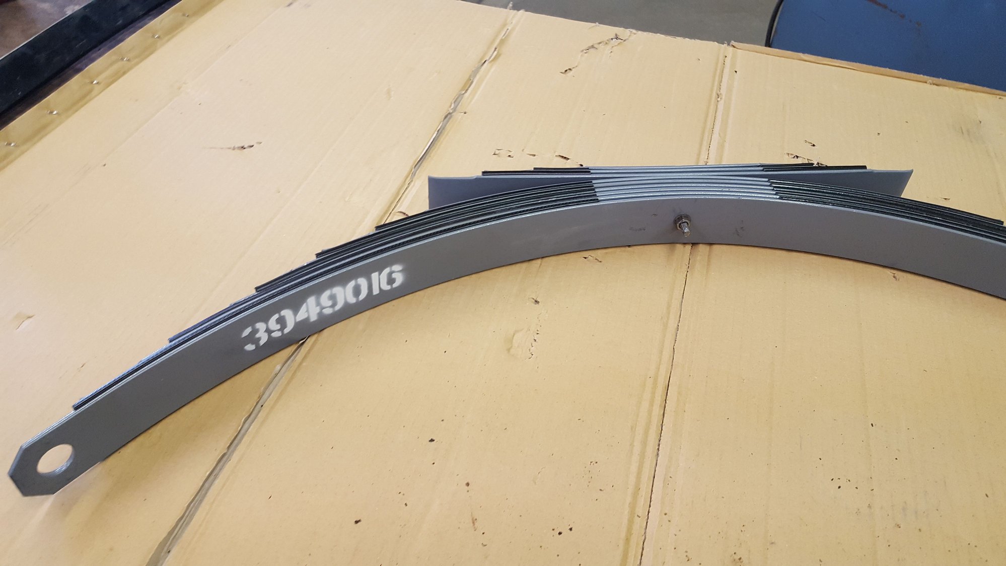 69 rear leaf spring - Paint Black or Original Gray? - CorvetteForum ...