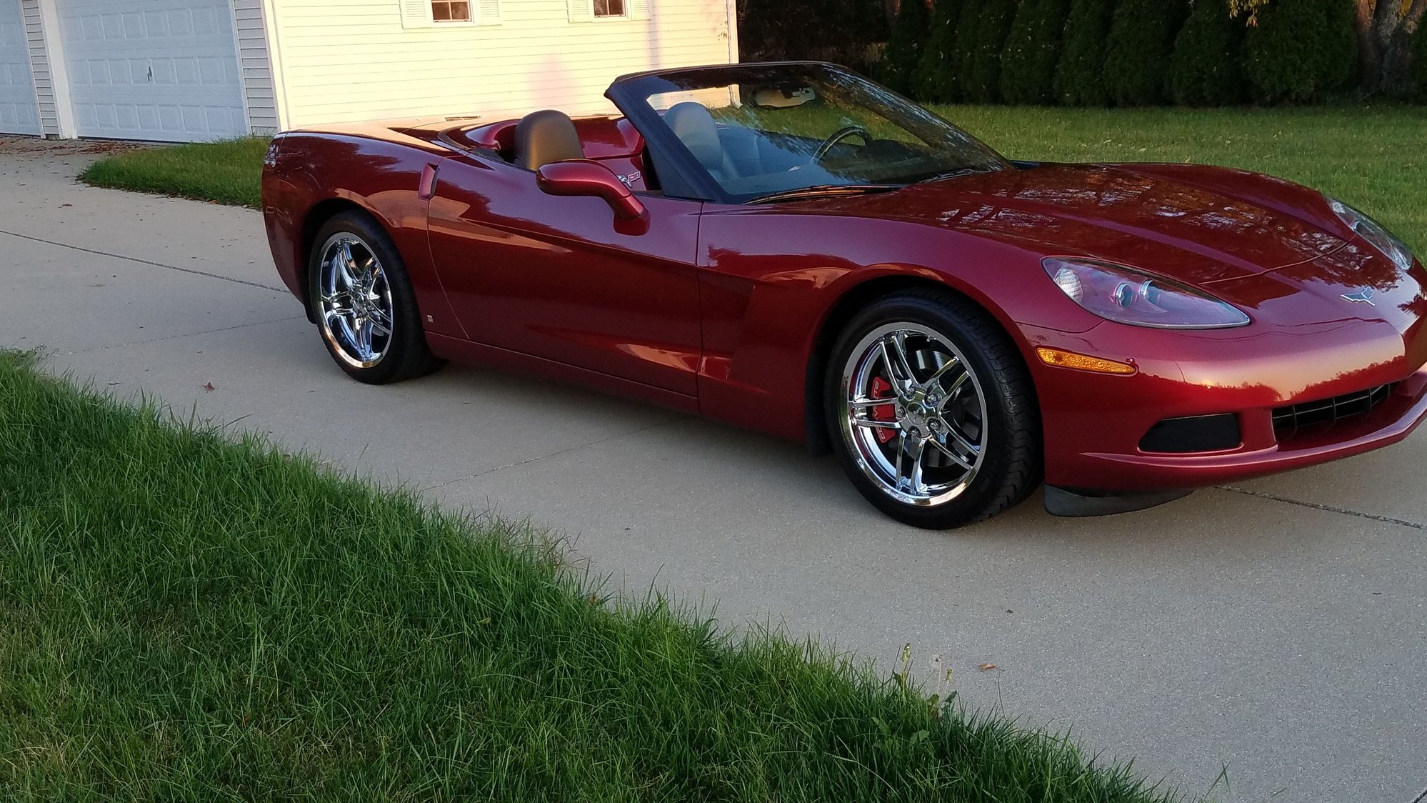 FS (For Sale) 2006 Corvette Convertible Professionally Modded By Baker ...