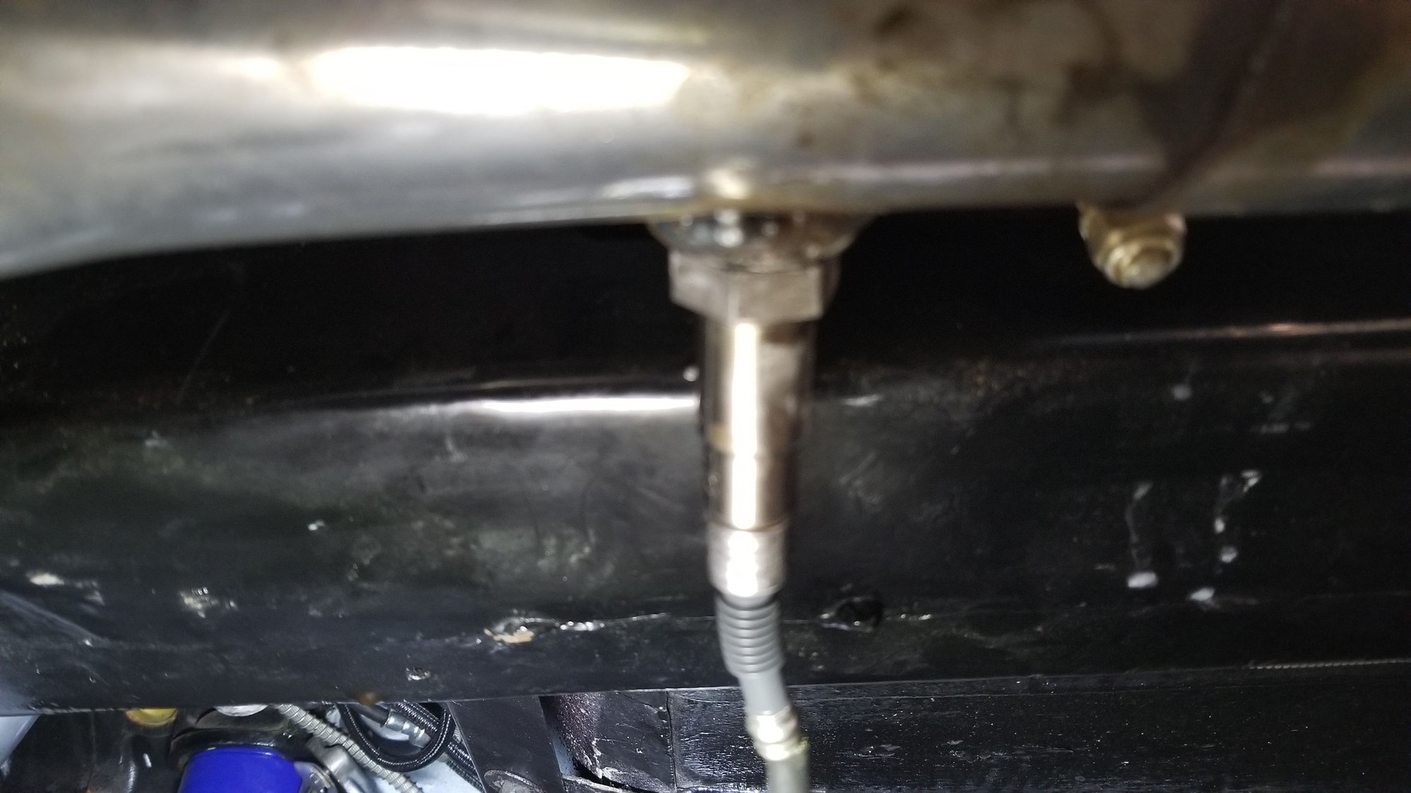 Sniper EFI conversion WBO2 sensor placement - CorvetteForum - Chevrolet ...