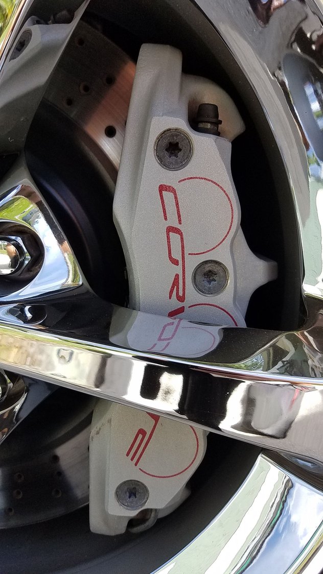Caliper Paint - CorvetteForum - Chevrolet Corvette Forum Discussion