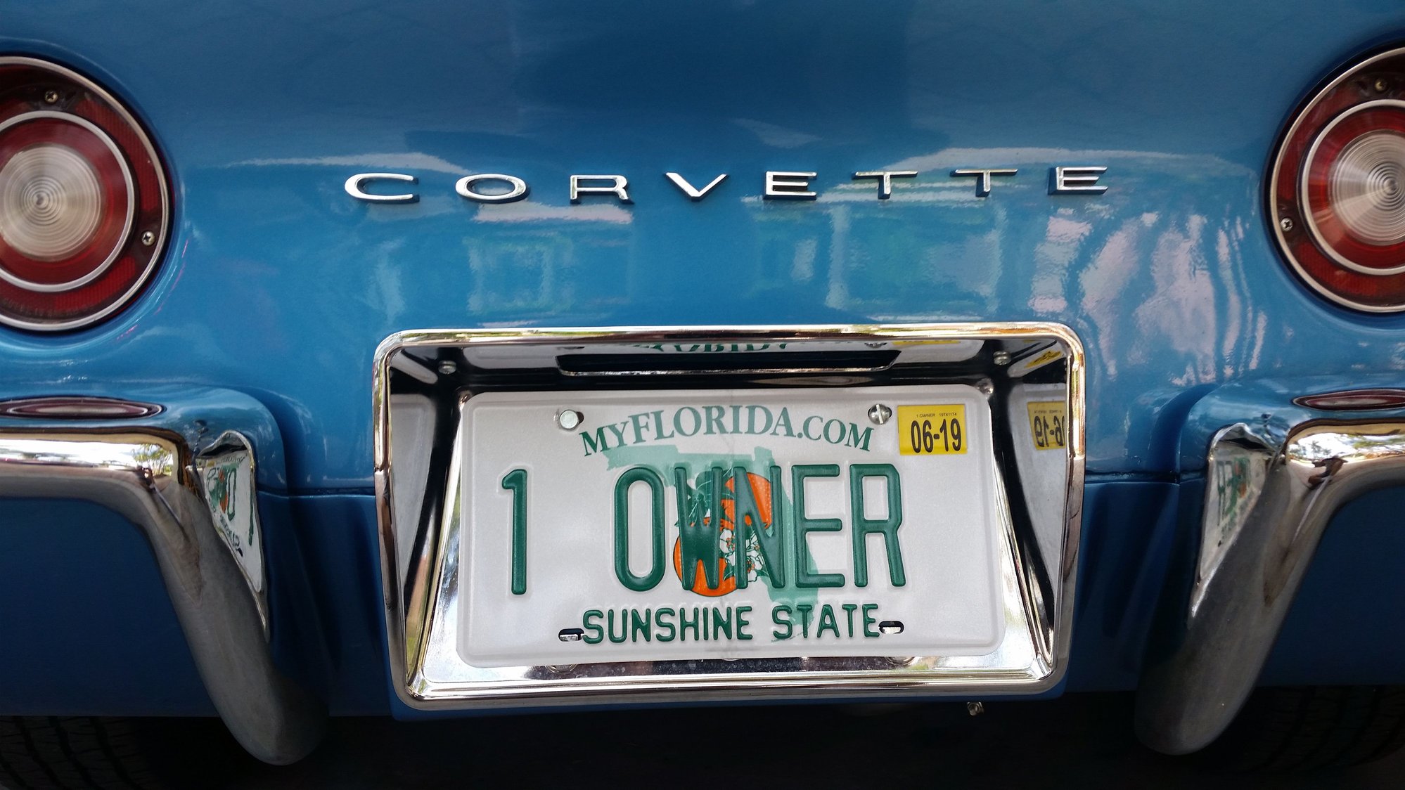 Lets see your personalized license plates - Page 7 - CorvetteForum ...