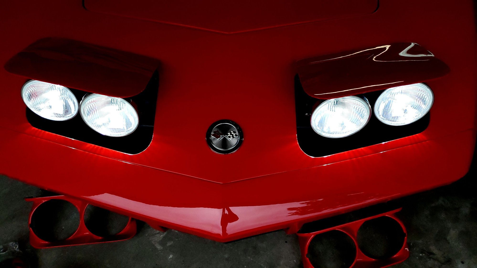 My C3 LED headlight upgrade. - Page 2 - CorvetteForum - Chevrolet ...